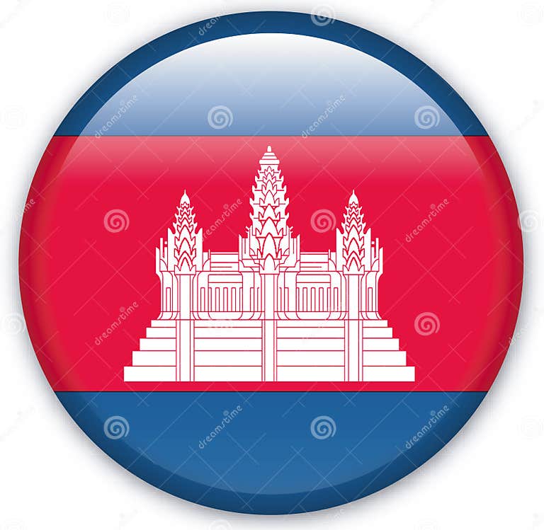 Button stock vector. Illustration of east, button, round - 3149796