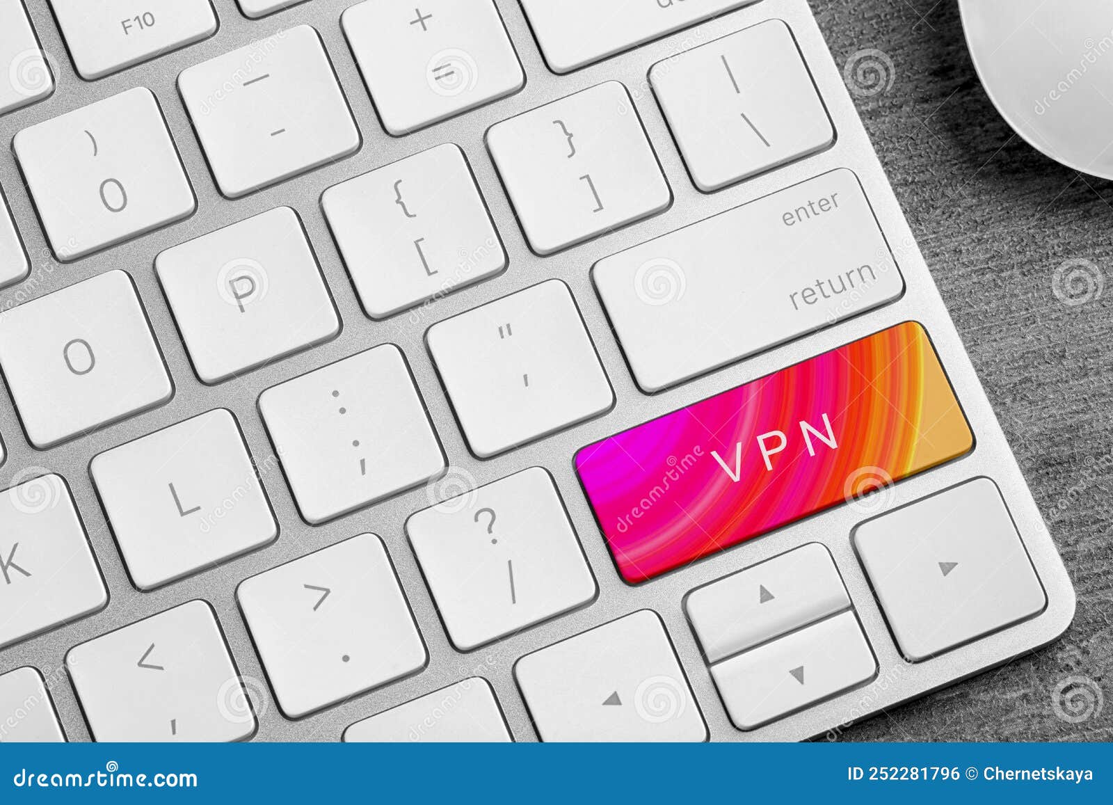 Abbreviation PC On Keyboard Background Royalty-Free Stock Photography ...