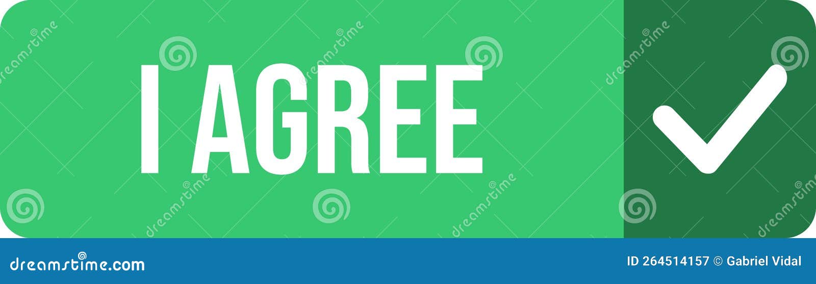 Button for Accept. Green Confirmation Button. Stock Vector ...