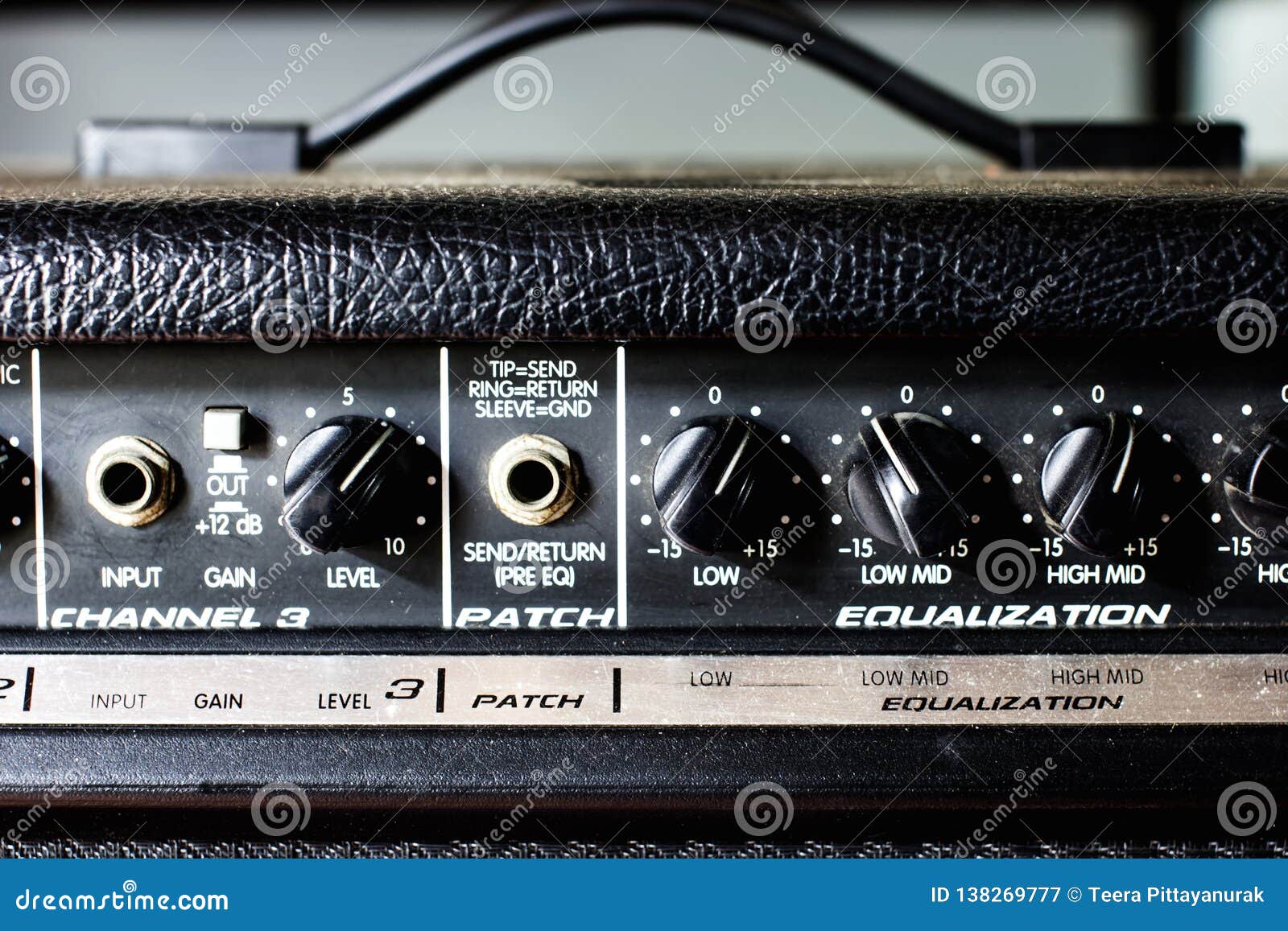 Button and Adjust the Volume Control of Keyboard. Stock Image - Image ...
