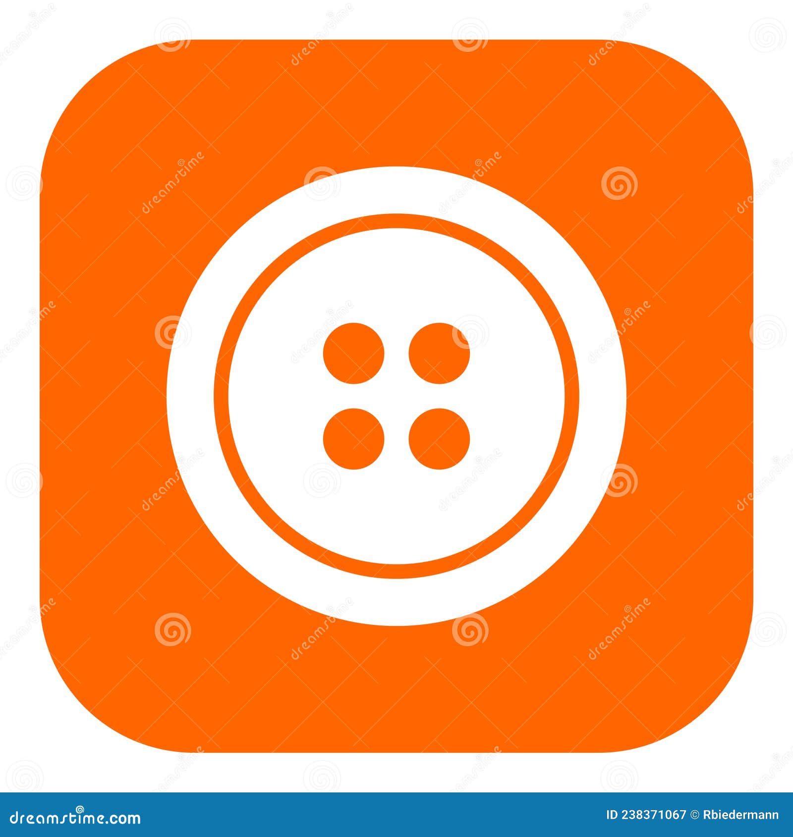 Button and app icon stock vector. Illustration of graphic - 238371067
