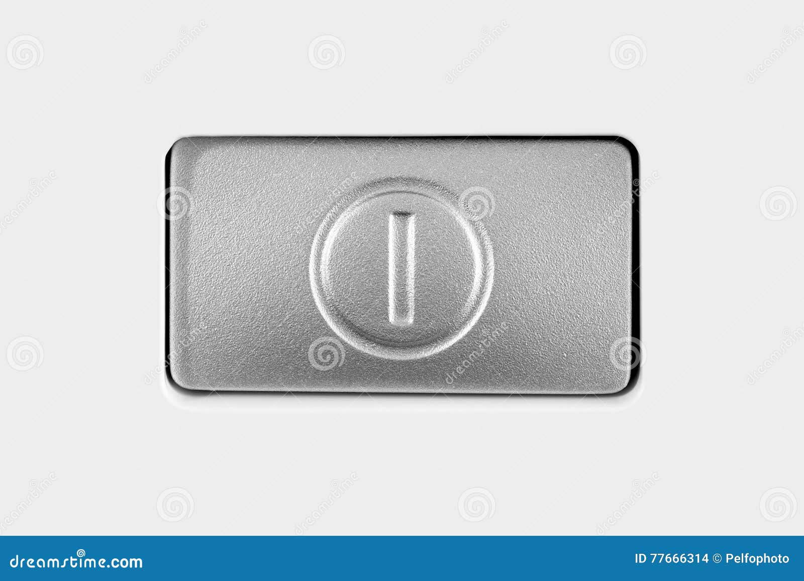Button appliances on/off. stock photo. Image of enable - 77666314