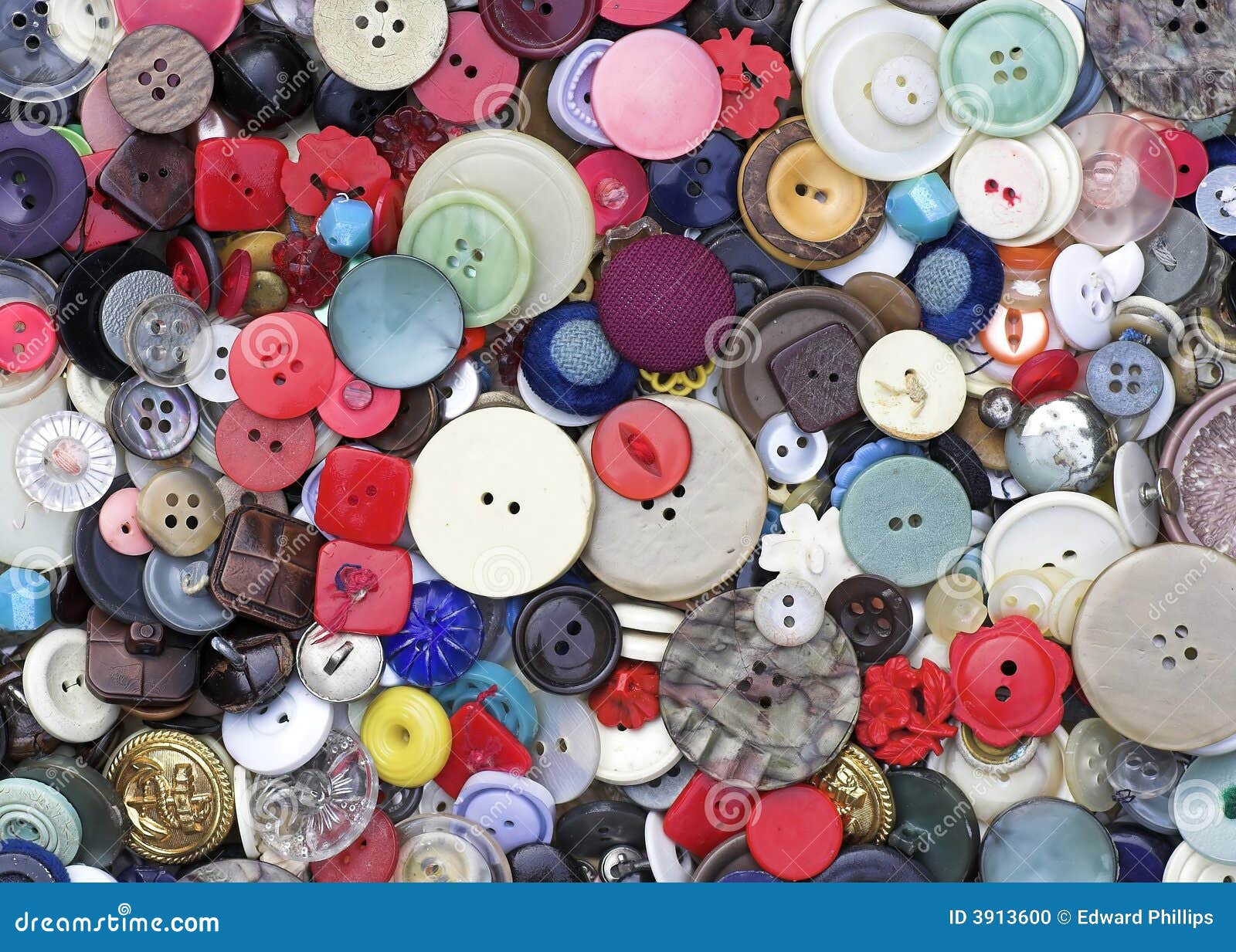 Button Background stock photo. Image of colourful, sewing - 3913600