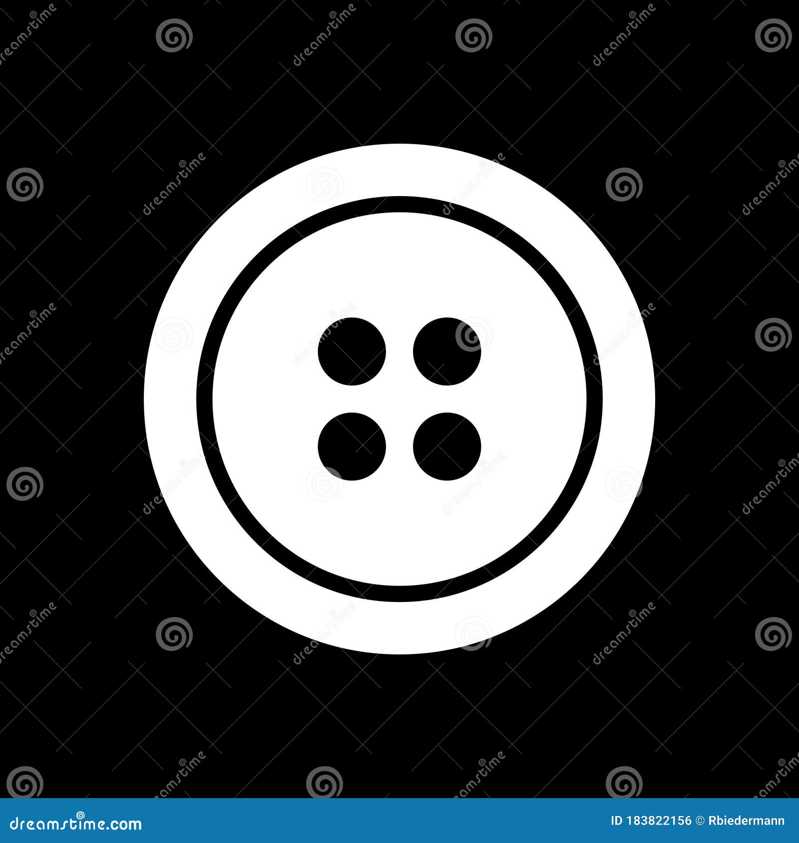 Button and background stock vector. Illustration of background - 183822156