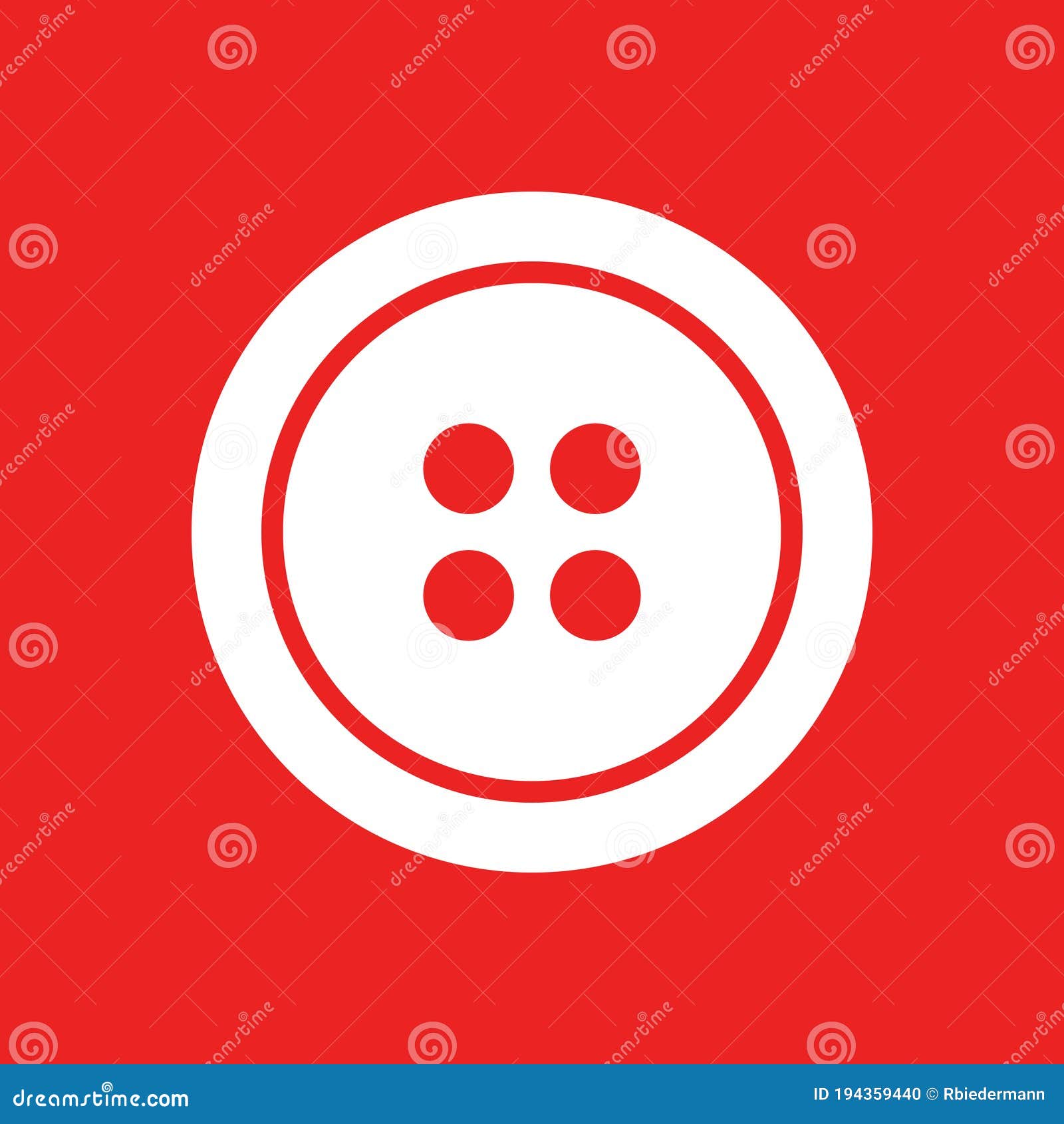 Button and background stock vector. Illustration of background - 194359440