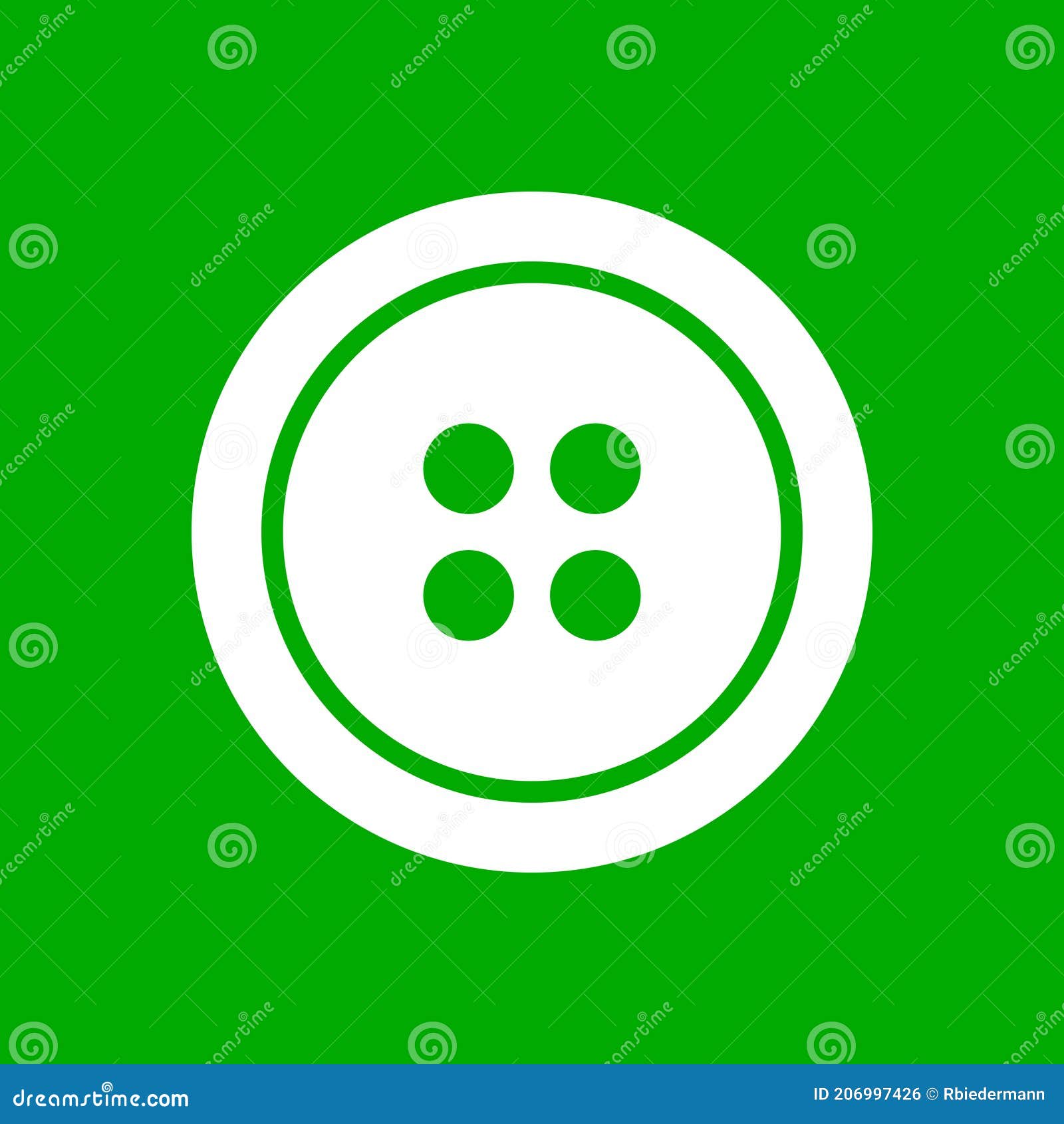 Button and background stock vector. Illustration of background - 206997426