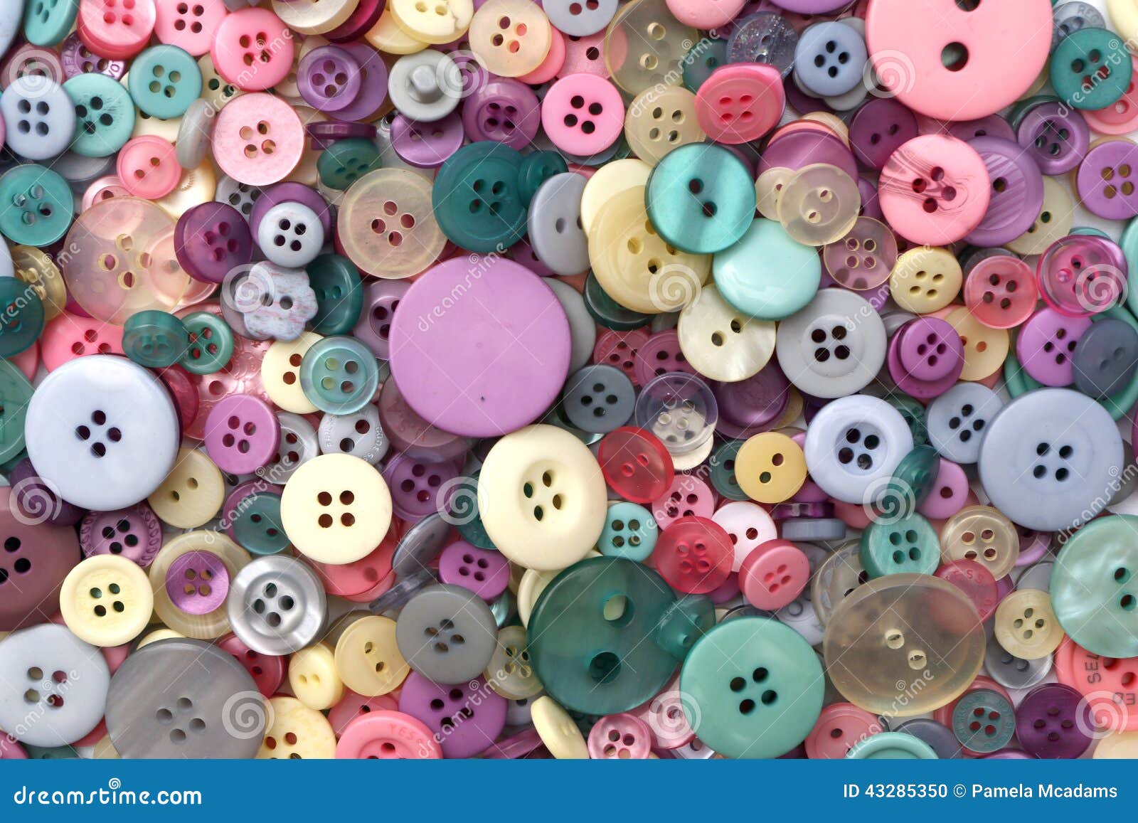 Button Background stock photo. Image of pastel, craft - 43285350