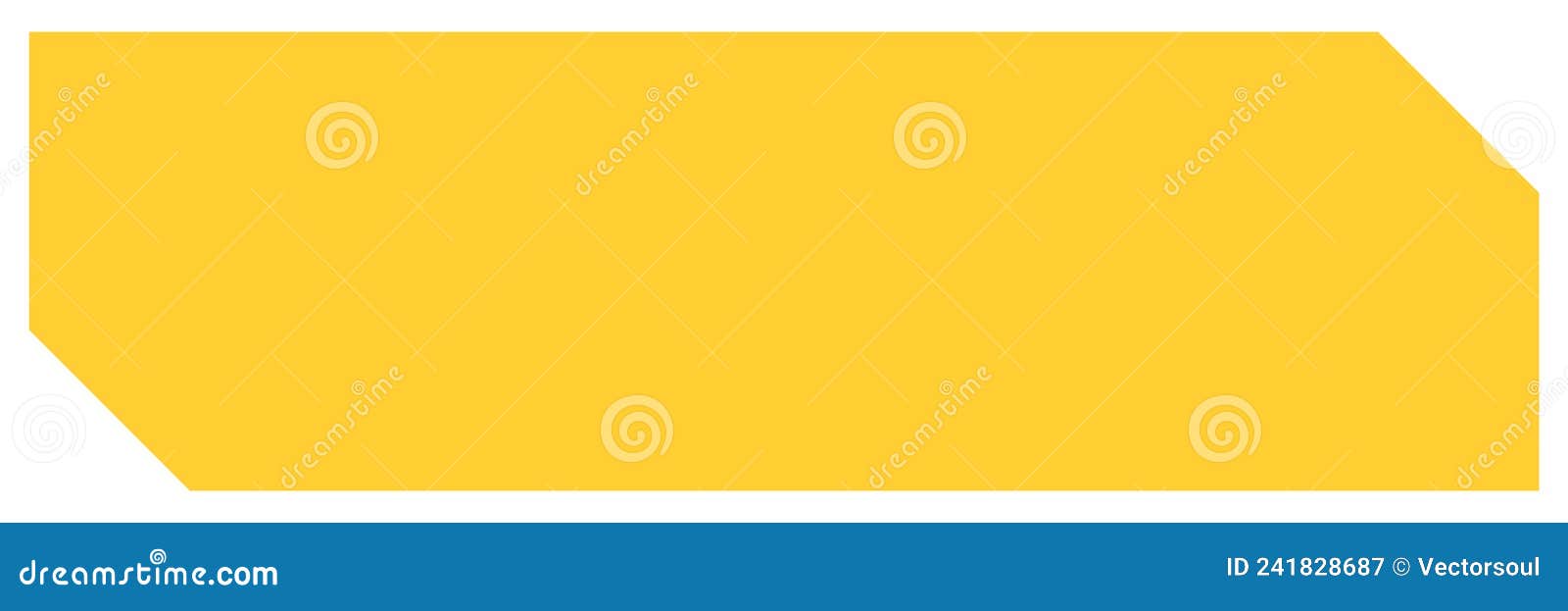 Button, Banner and Plaque Design Element Shapes Stock Vector ...