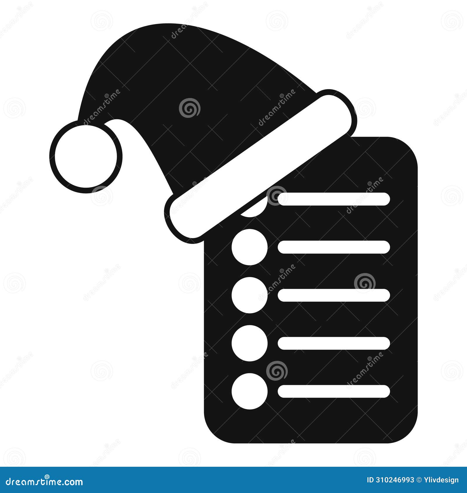 Button Care List Icon Simple Vector. Favorite Order Stock Vector ...