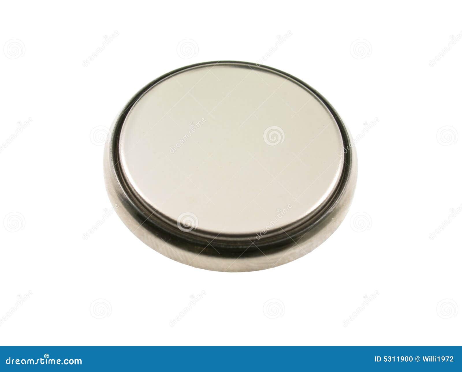 Button cell stock photo. Image of zinc, power, button - 5311900