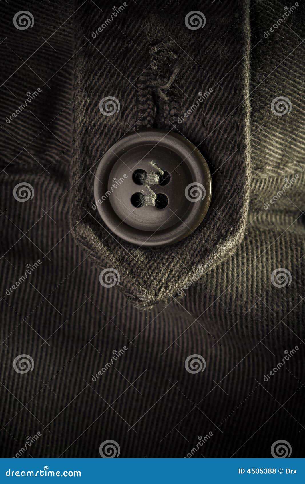 Button on Clothes - Fashion Concept Stock Photo - Image of stitch ...