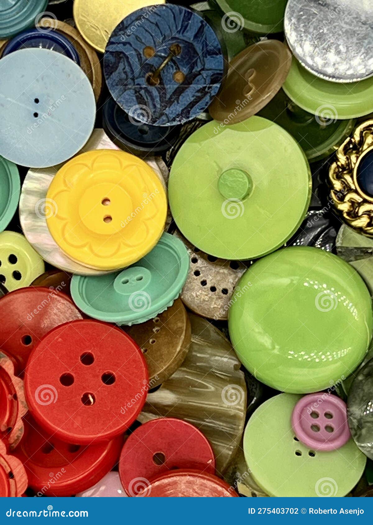 Button Collecting. this Hobby Consists of Organizing and Grouping for ...