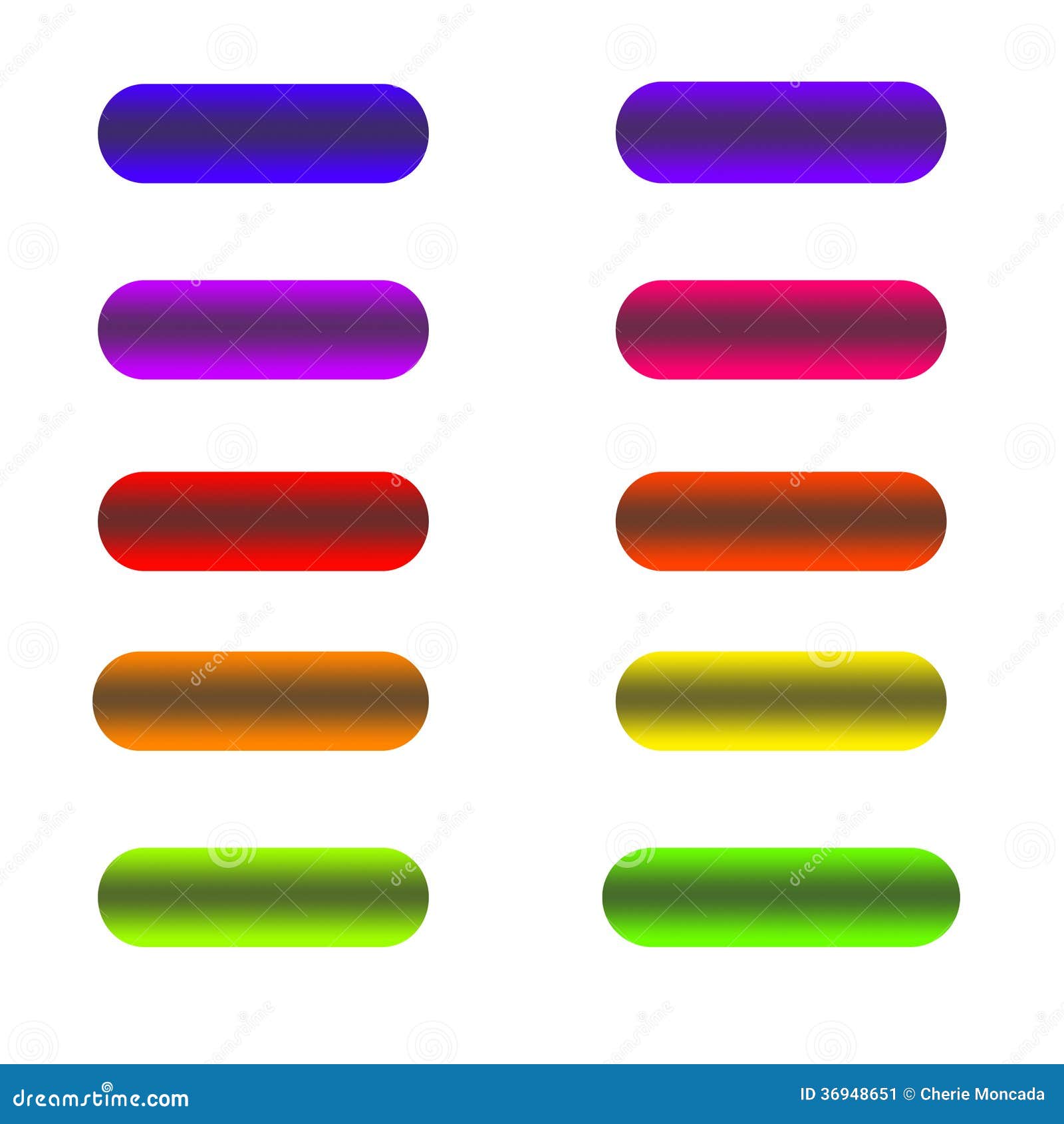 Button stock illustration. Illustration of colorful, green - 36948651