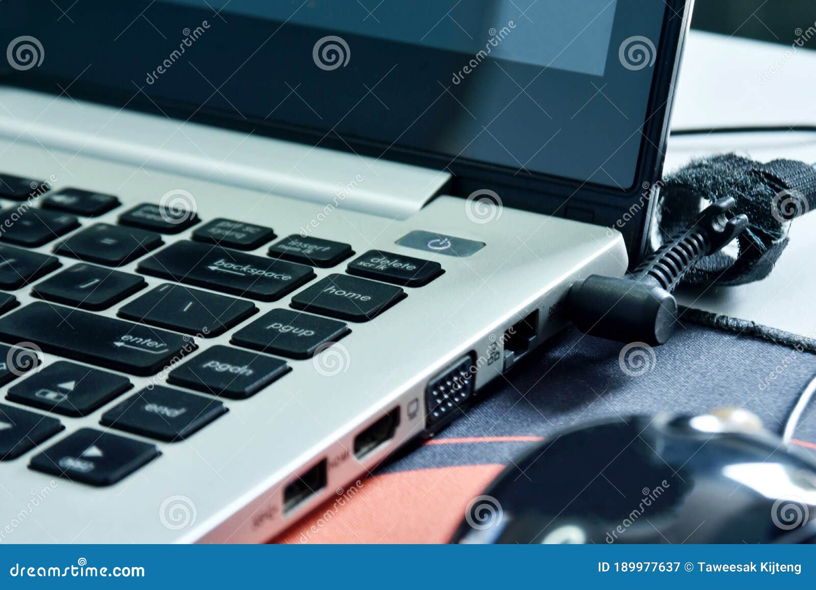 Button of Computer Laptop and Other Text with Symbol on Keyboard ...
