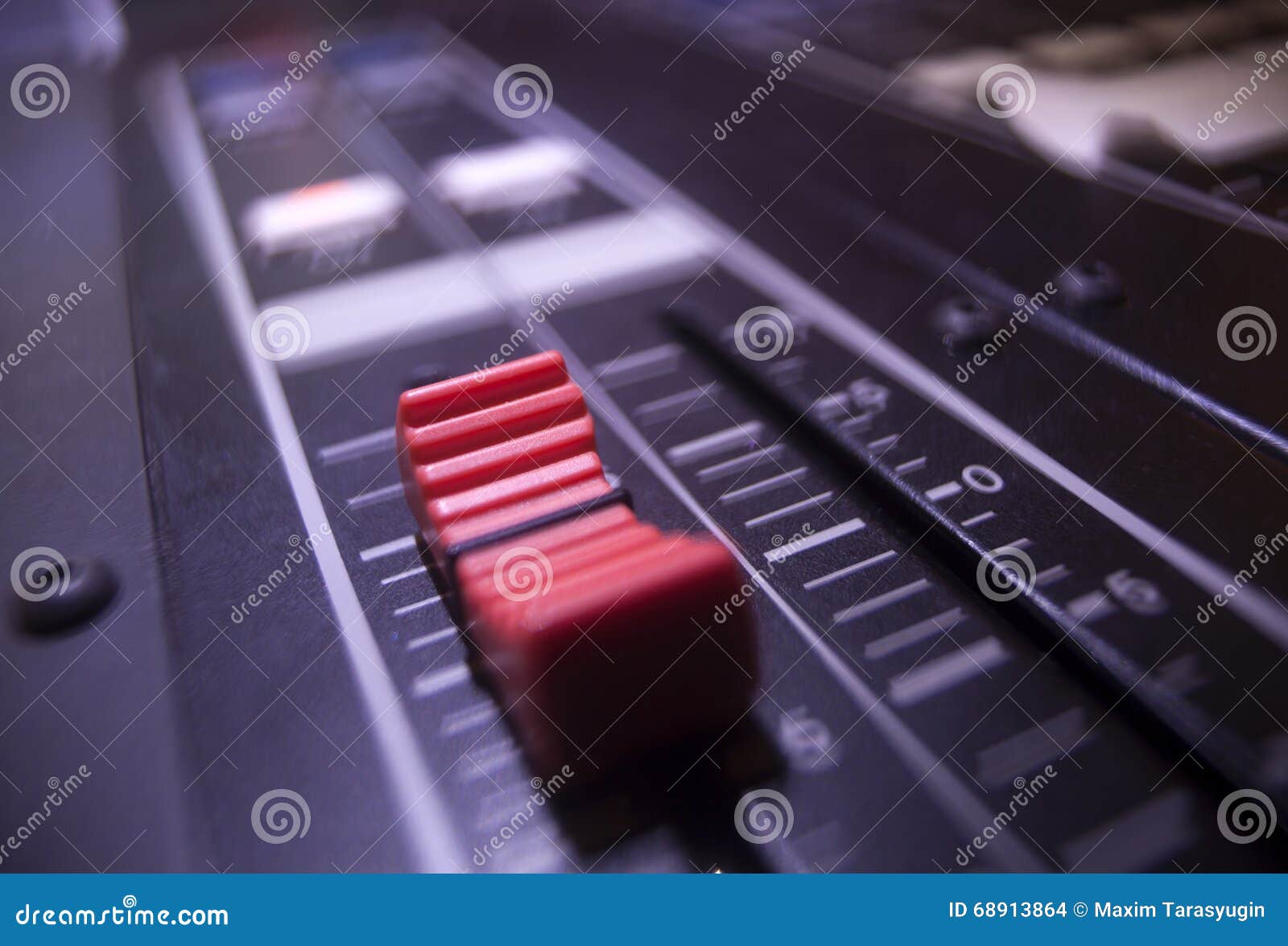 Button on the Control Panel Stock Photo - Image of button, studio: 68913864