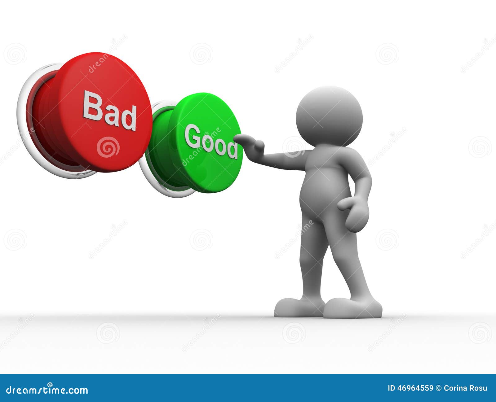 Button stock illustration. Illustration of cartoon, icon - 46964559