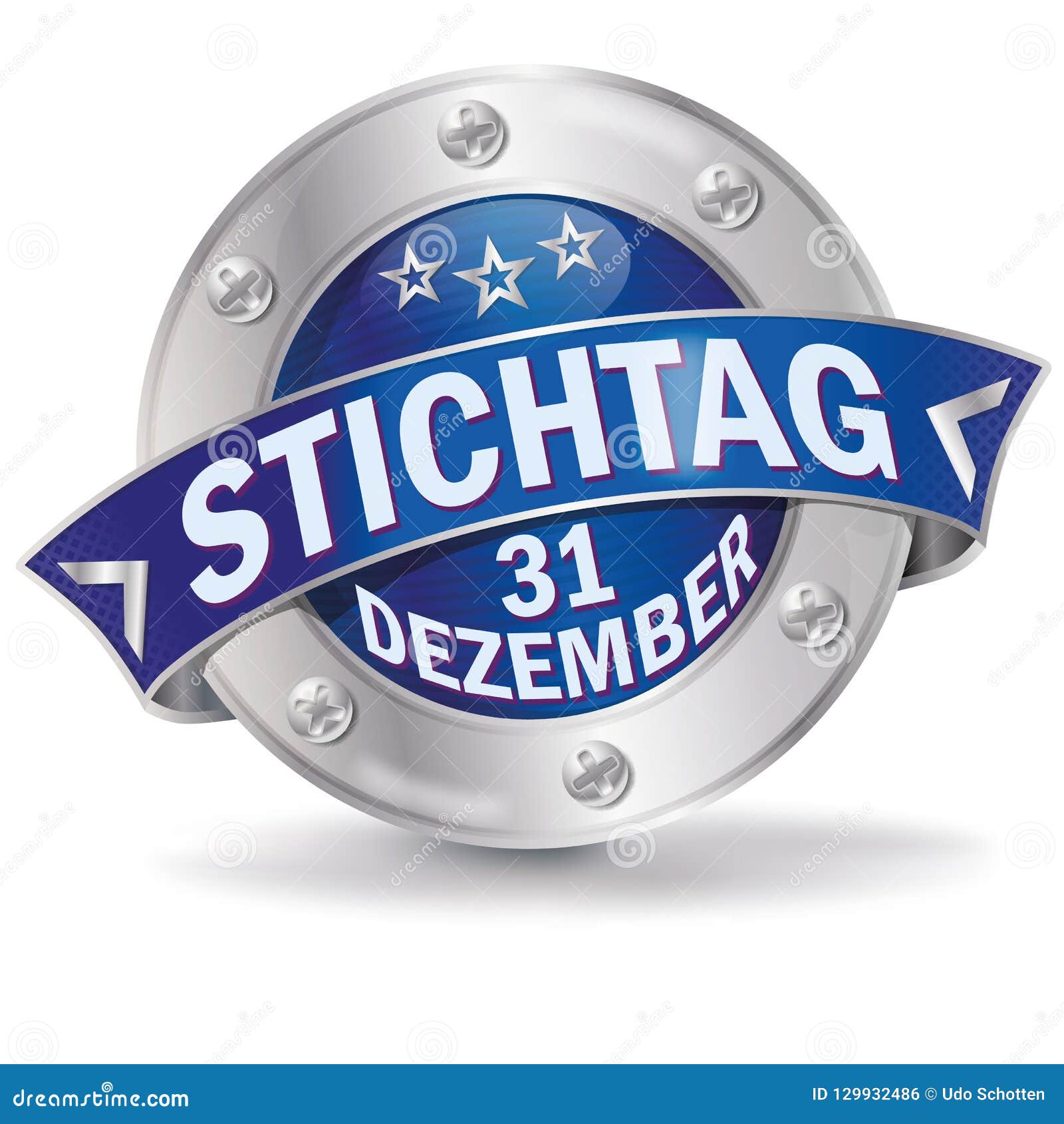 Button Deadline 31 December Stock Vector - Illustration of graduations ...