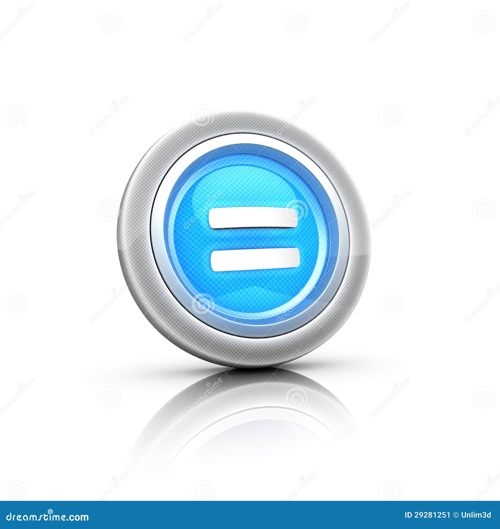 Button with digital label stock illustration. Illustration of abstract ...
