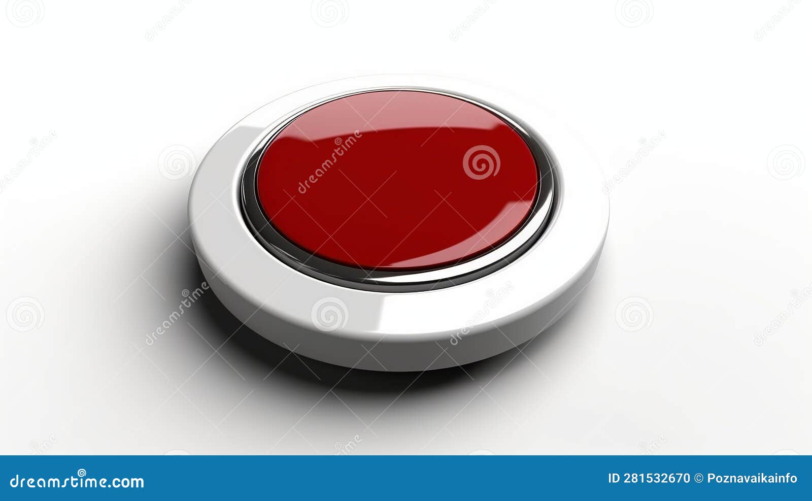 Button Empty Button for Banner Design. Circle Abstract Background Stock ...