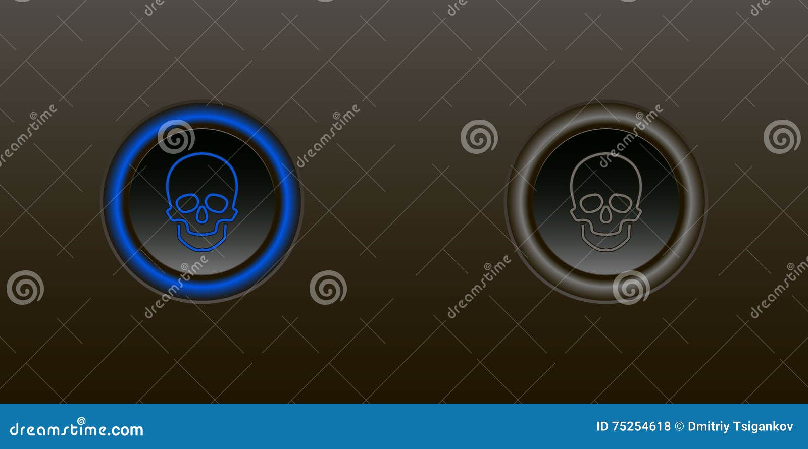 On Off Enable Disable Toggle Switch Icons. Vector Illustration ... On Off Enable Disable Toggle Switch Icons. Vector Illustration ...