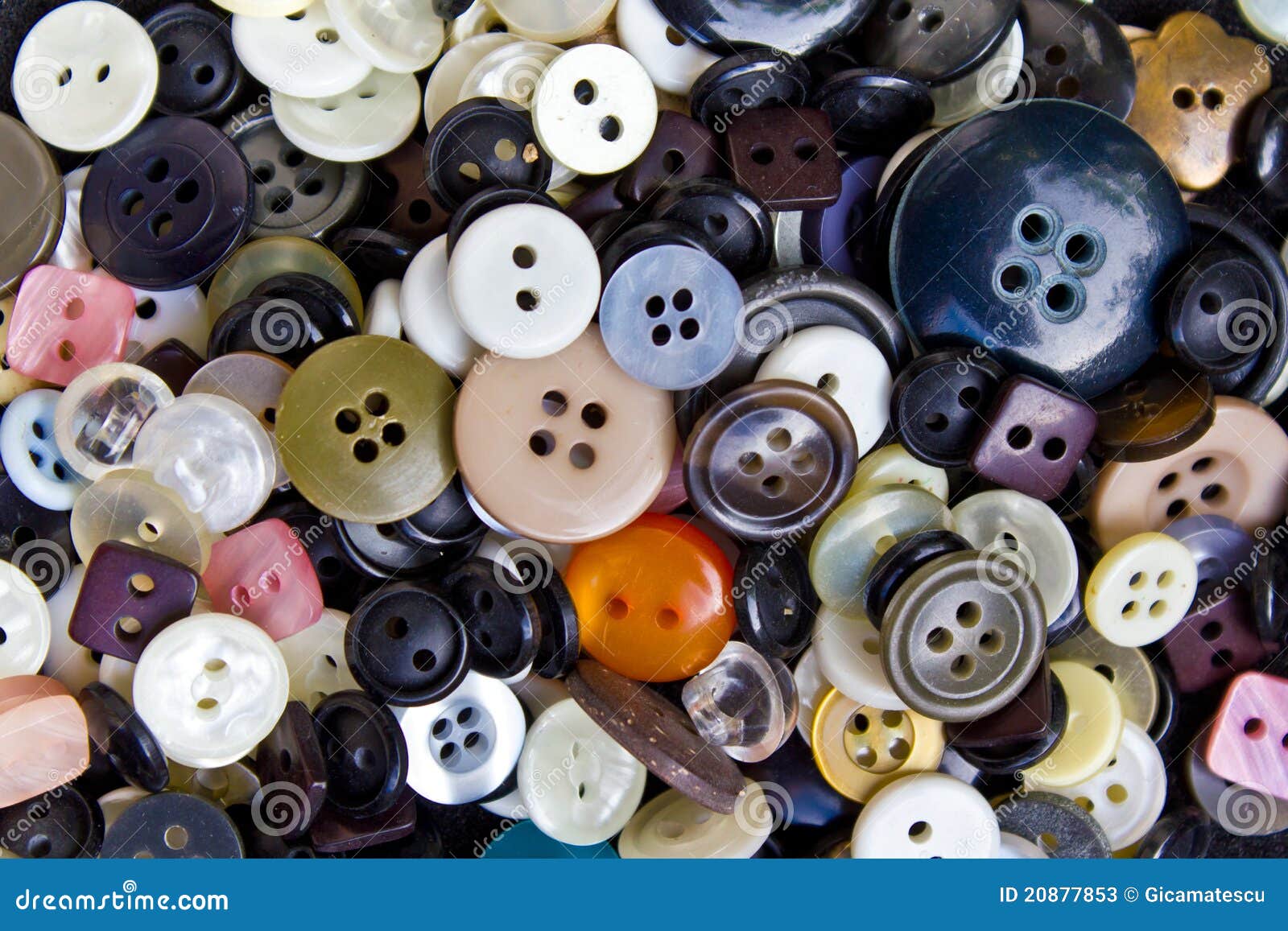 Button fastening stock image. Image of clothing, circular - 20877853