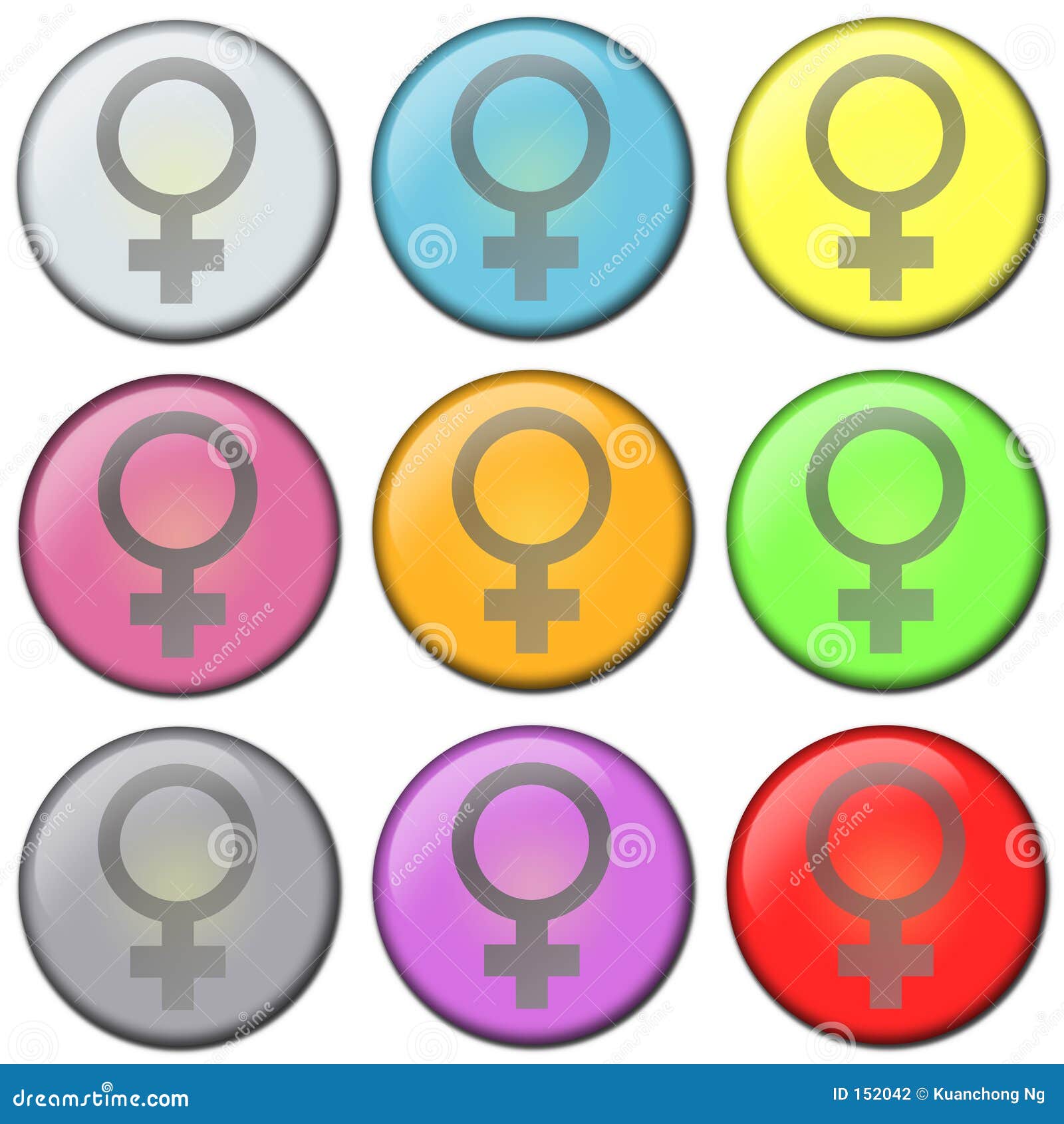 Button - female stock illustration. Illustration of webbuttons - 152042
