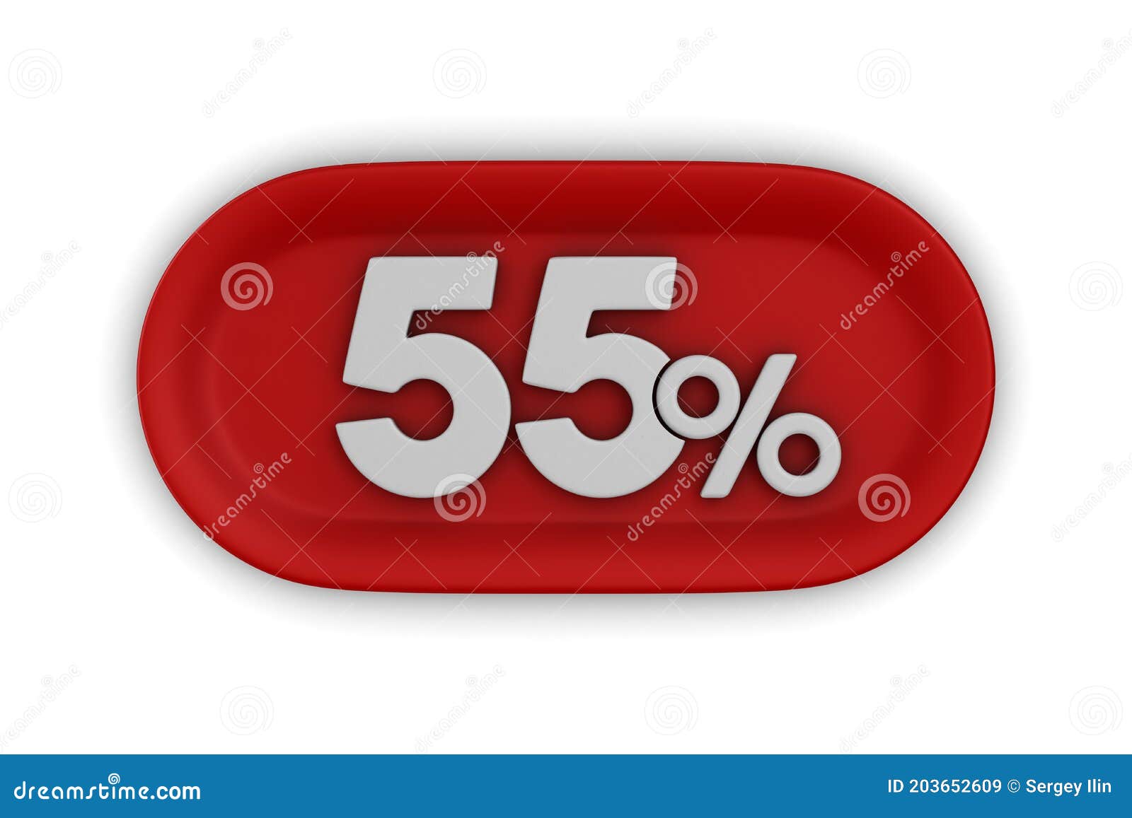 Fifty Five Anniversary, Minimalistic Logo. Fifty Fifth Years, 55th ...