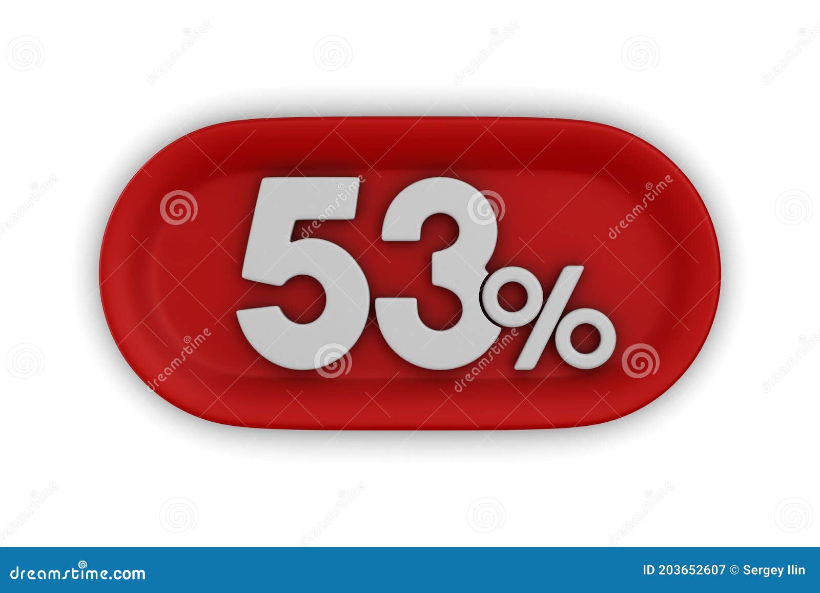 Fifty Three Years Anniversary Golden. Anniversary Template Design For ...