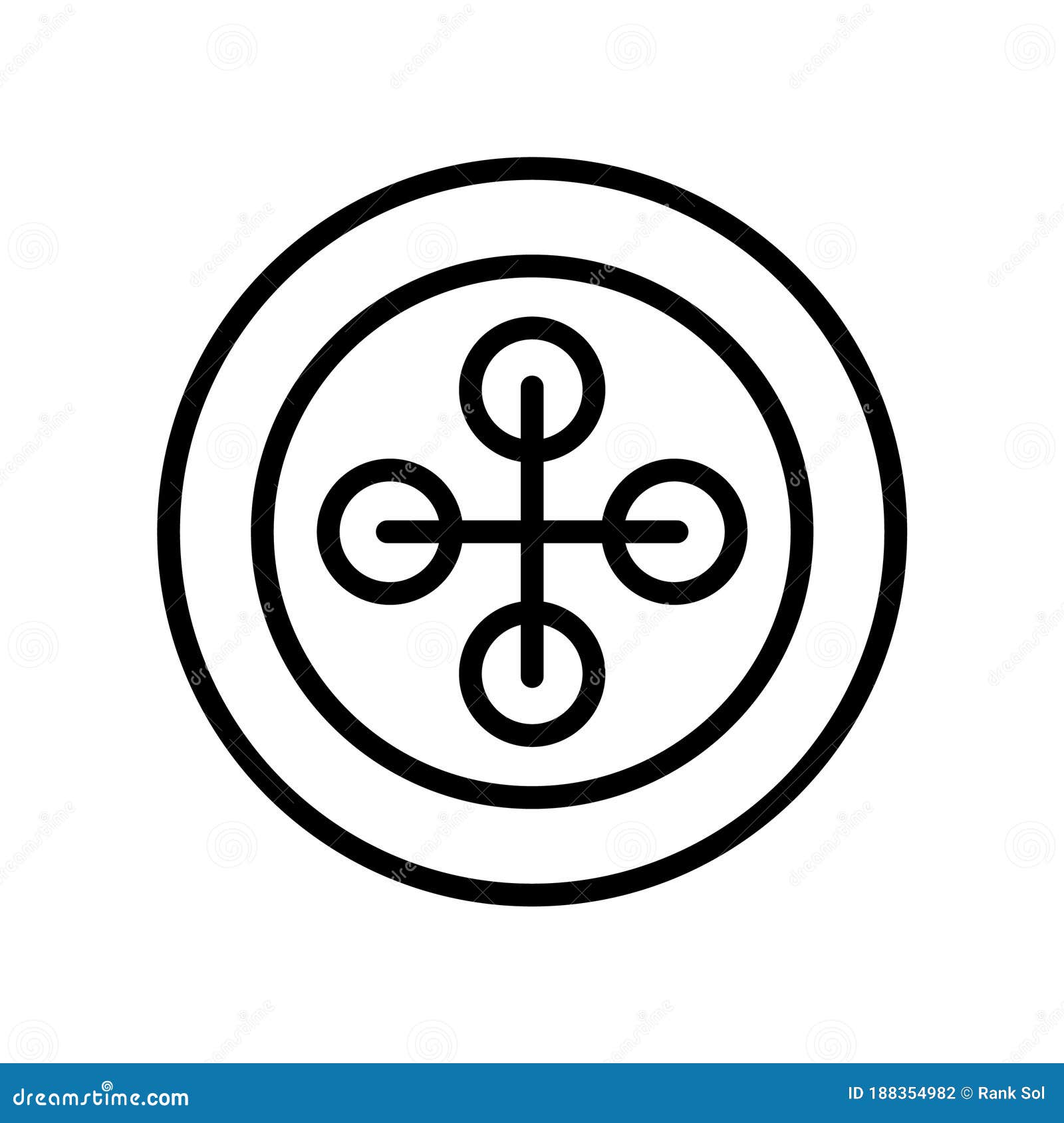 Button Fill Inside Vector Icon Which Can Easily Modify or Edit Stock ...