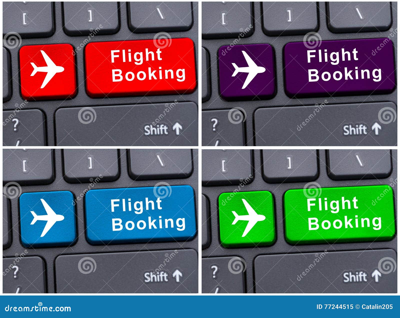 Keyboard Of Flight Management System Stock Photography | CartoonDealer ...