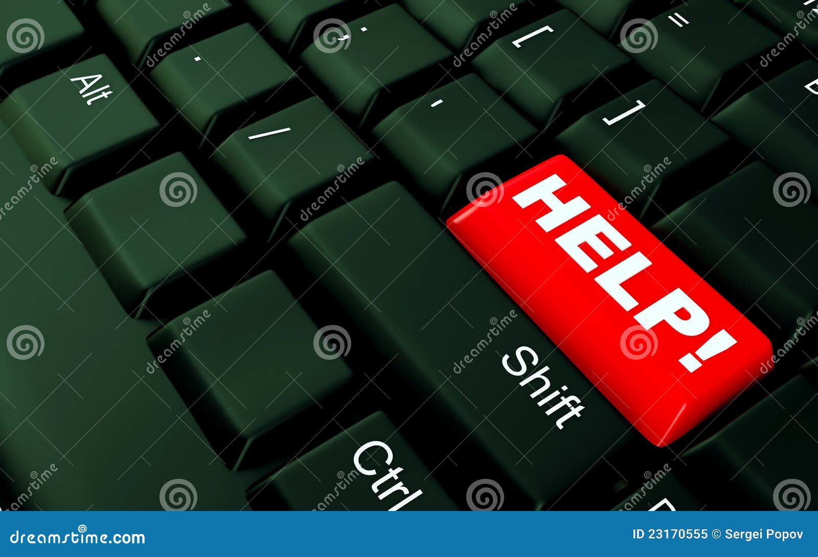 Button help stock illustration. Illustration of concepts - 23170555