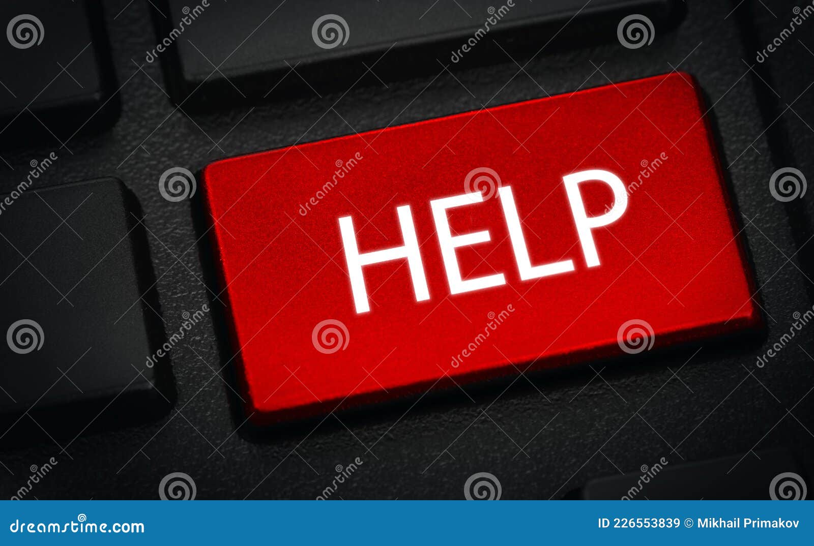 Button with hepl sign stock image. Image of security - 226553839
