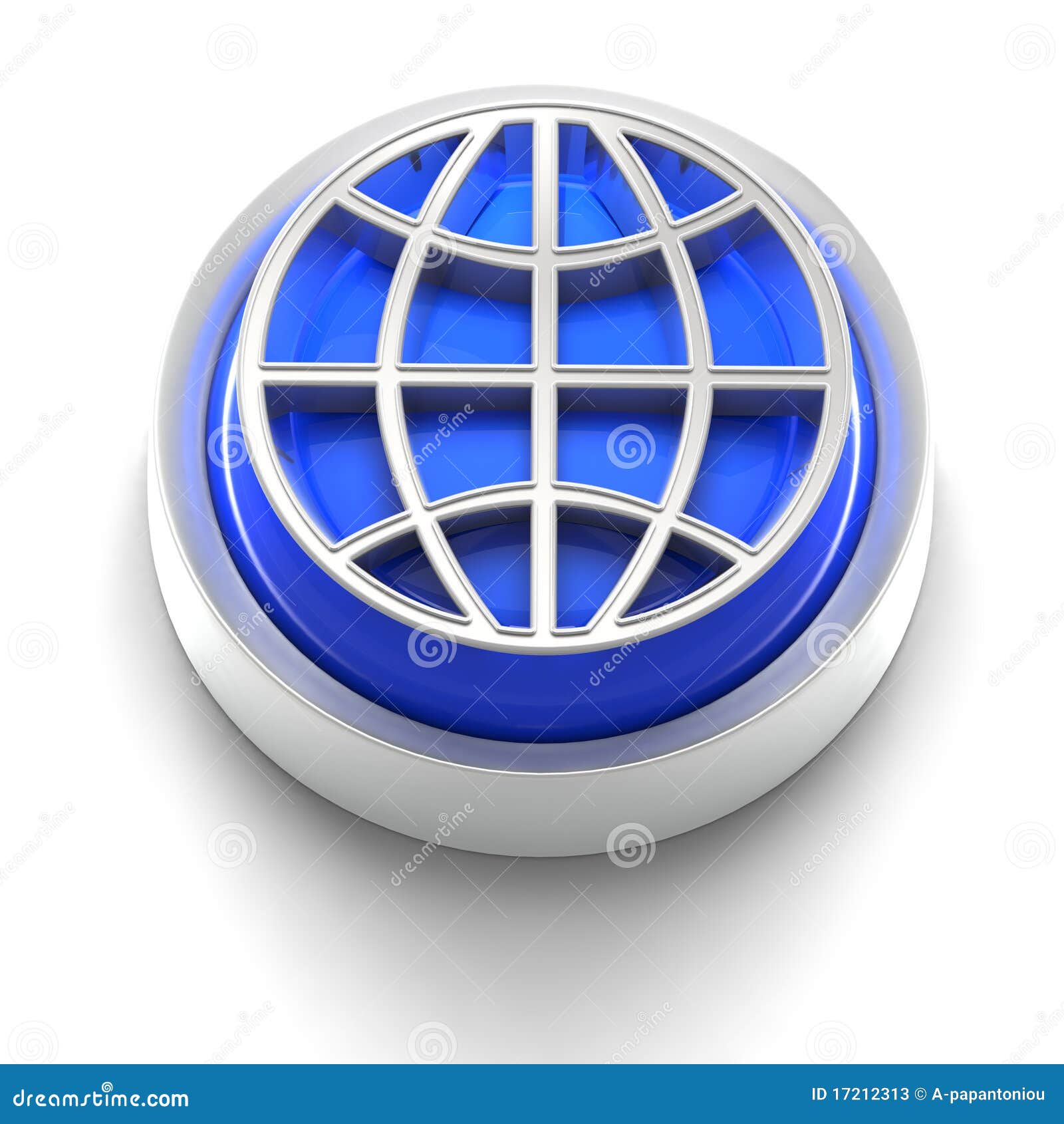 Button Icon: Global stock illustration. Illustration of graphics - 17212313