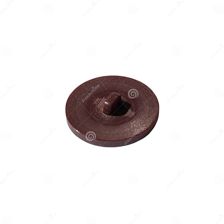 Button, Insulation on a White Background Stock Image - Image of items ...