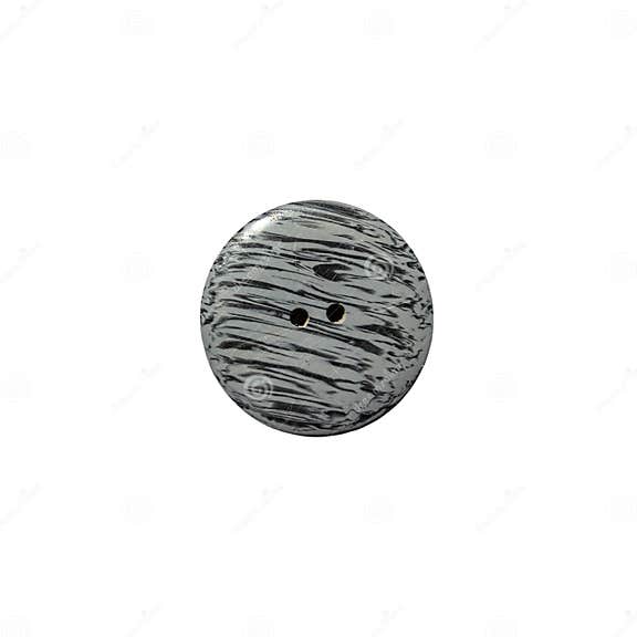 Button, Insulation on a White Background Stock Photo - Image of ...