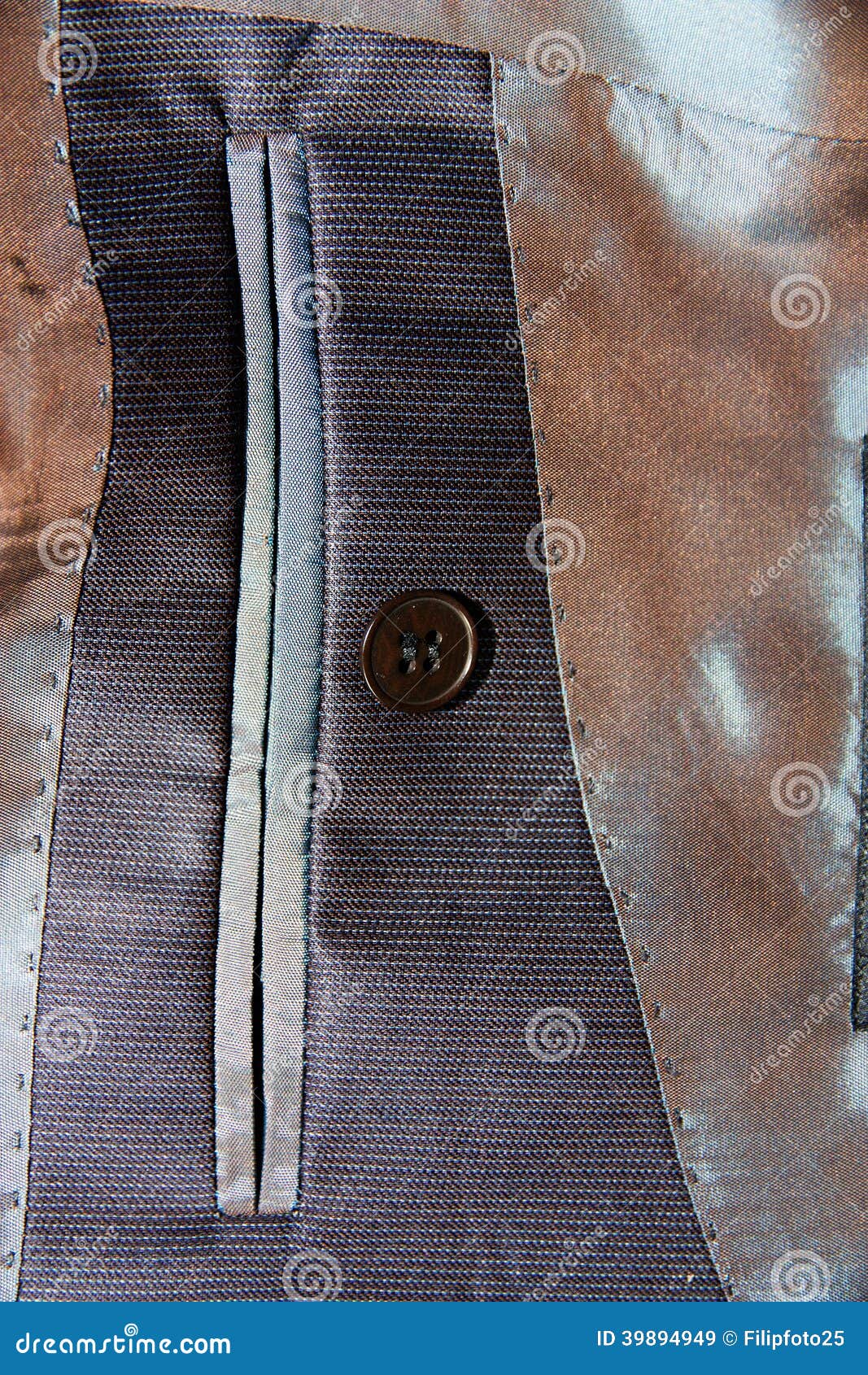Button jacket stock image. Image of button, cloth, motif - 39894949