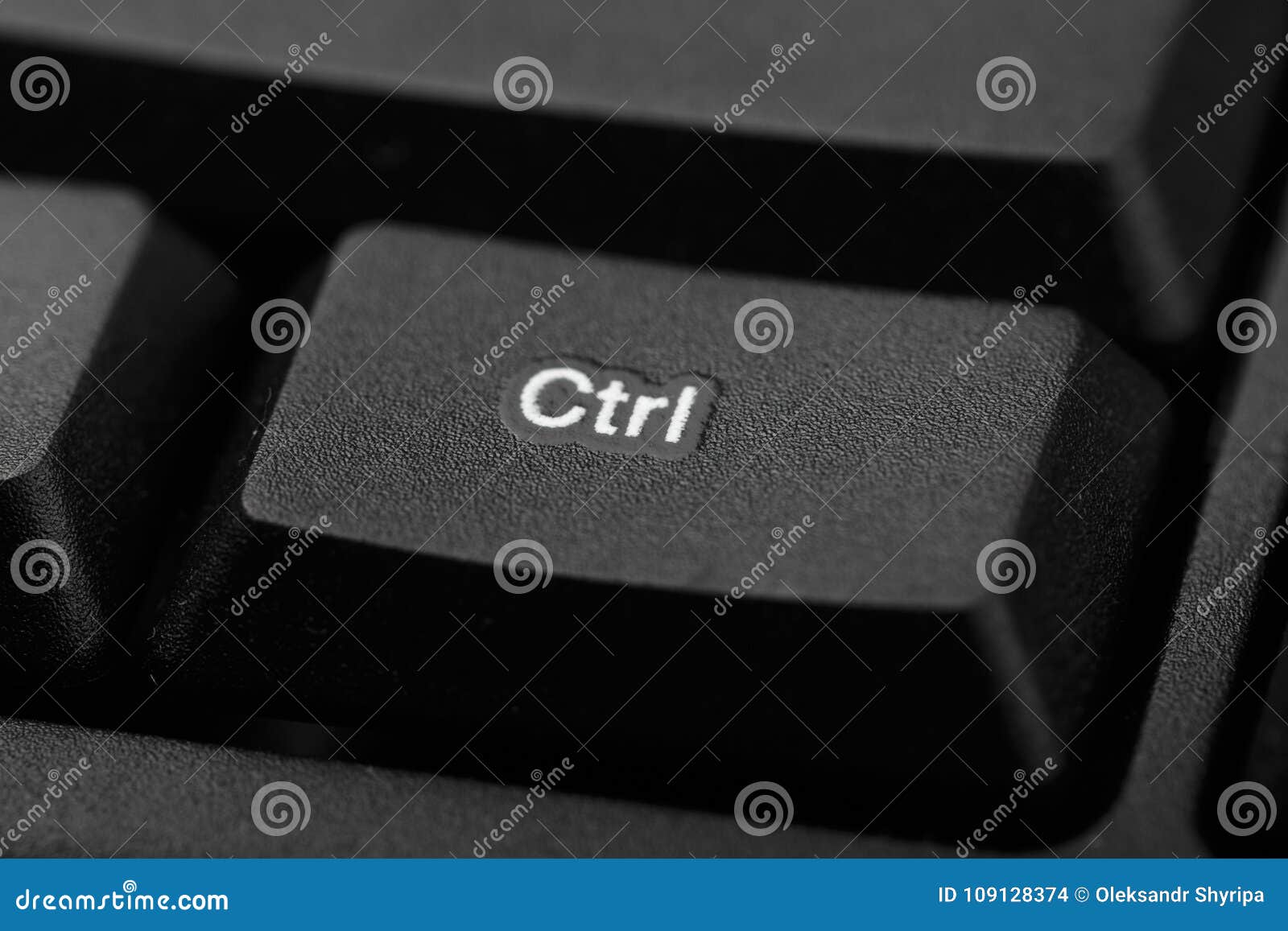 Button on the keyboard stock photo. Image of closeup - 109128374