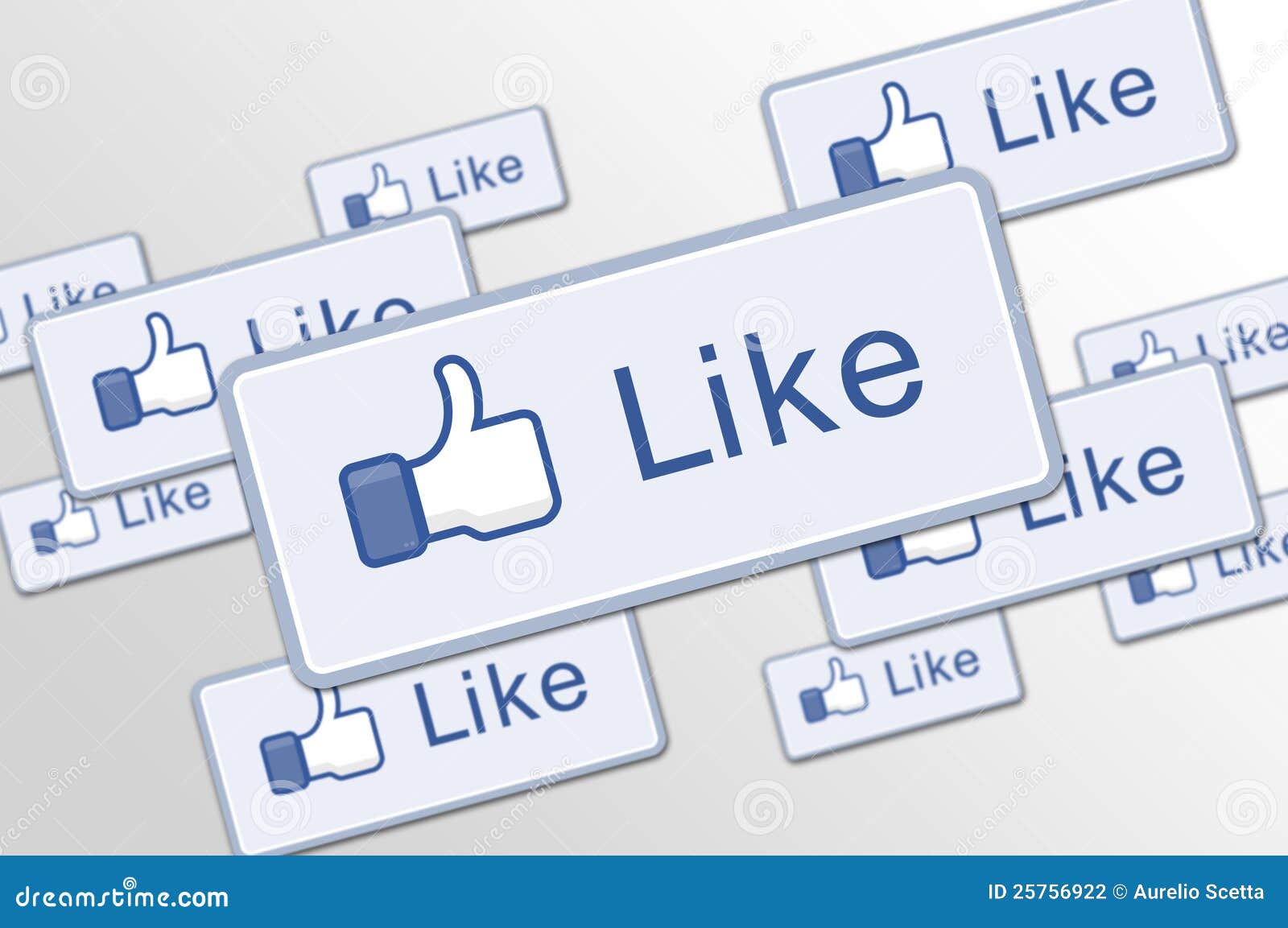 Button like facebook editorial photography. Illustration of rating ...