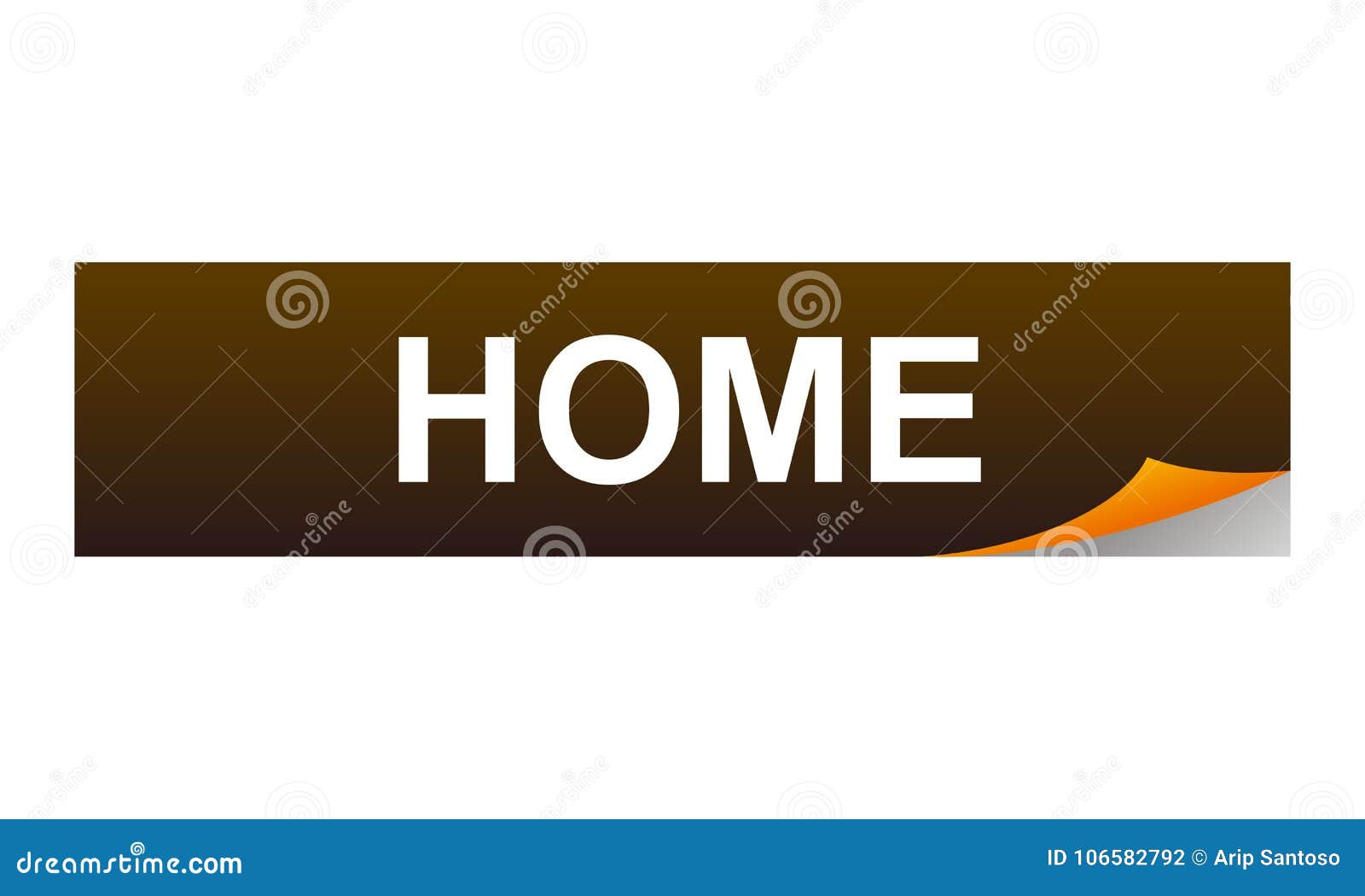 Button Menu Modern Template Stock Vector - Illustration of menu ...