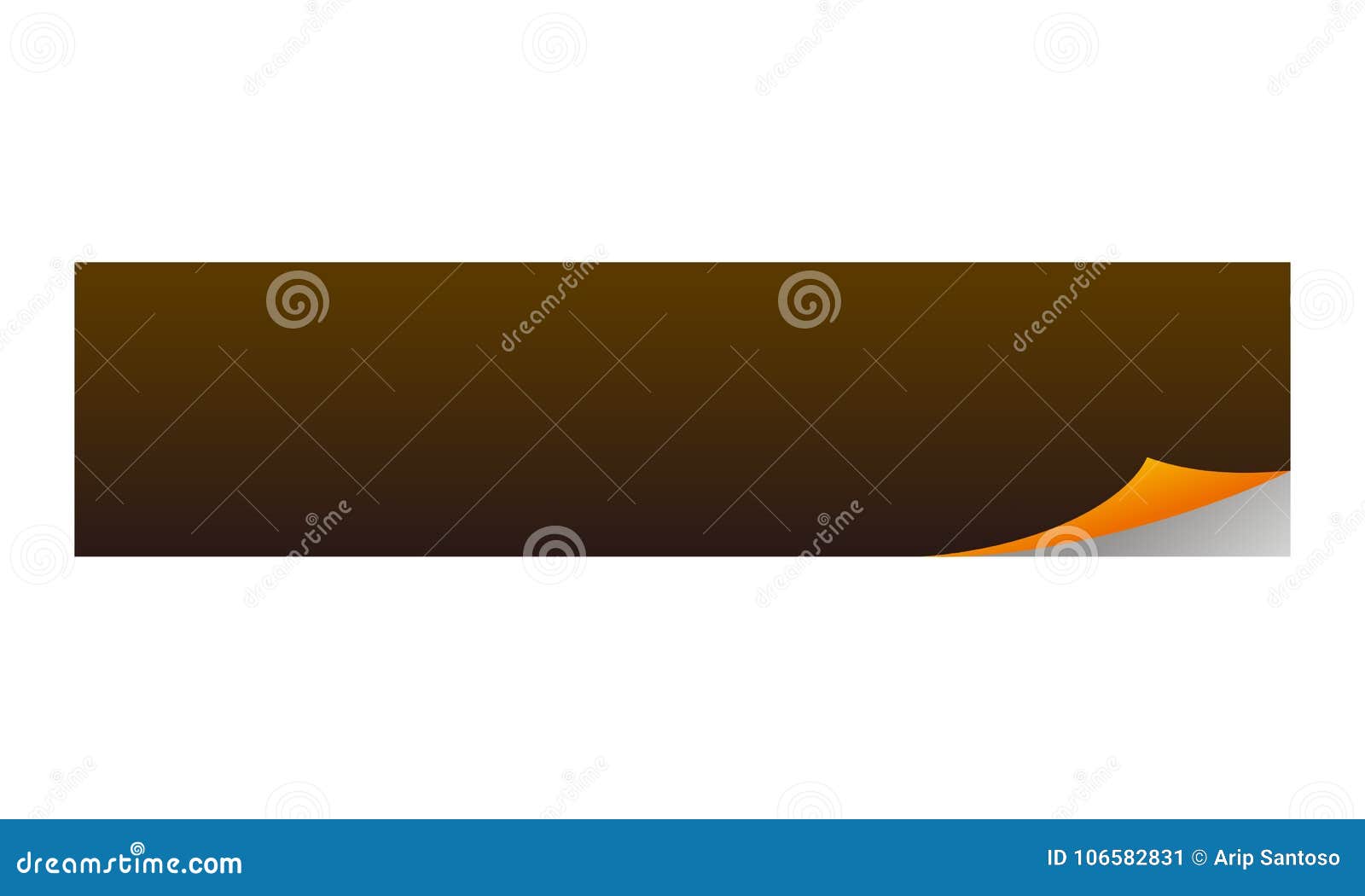 Button Menu Modern Template Stock Vector - Illustration of push ...