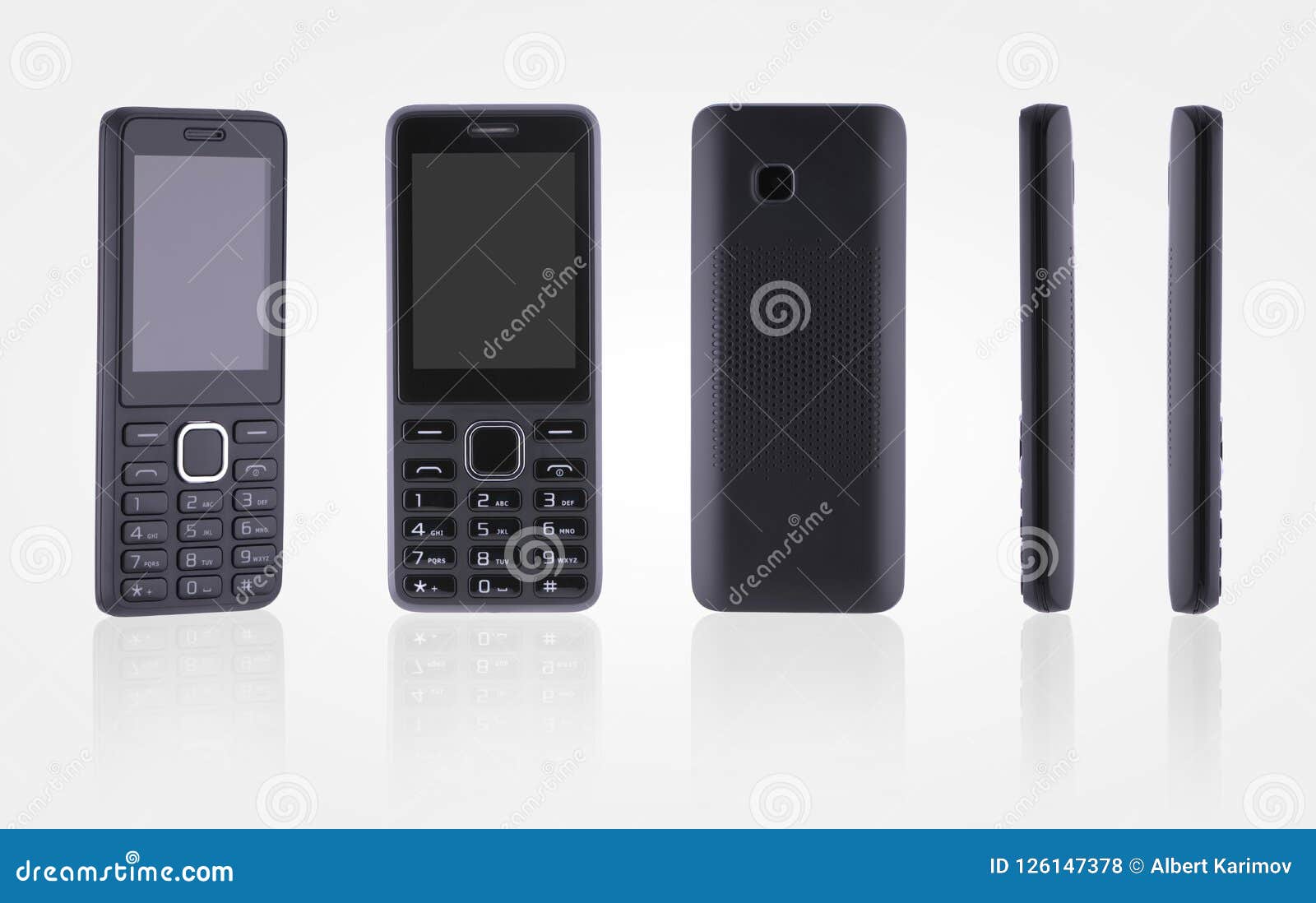 Button mobile phone stock photo. Image of button, lateral - 126147378