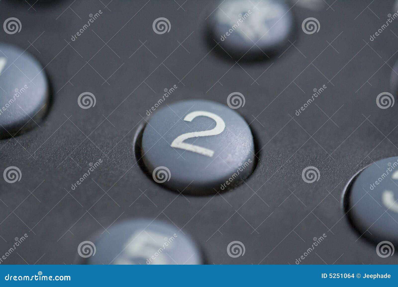 Button number two stock photo. Image of close, macro, color - 5251064