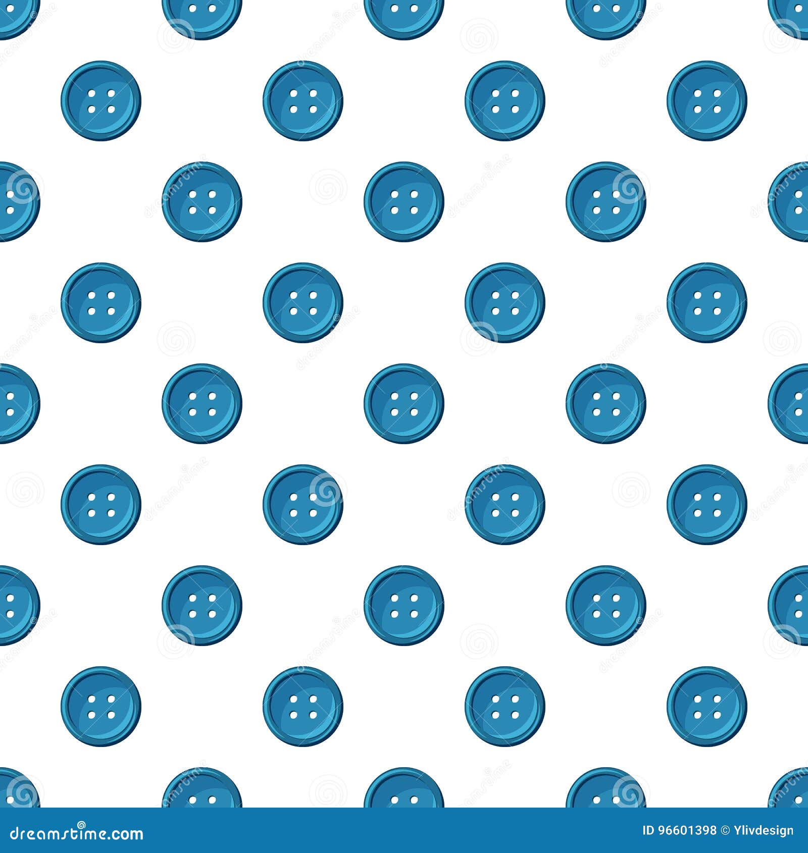 Button pattern stock vector. Illustration of decoration - 96601398