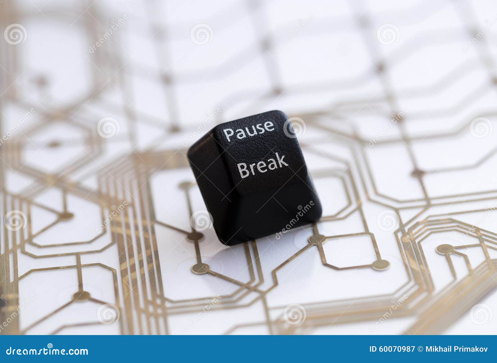 Button pause break stock image. Image of icon, illustrative - 60070987