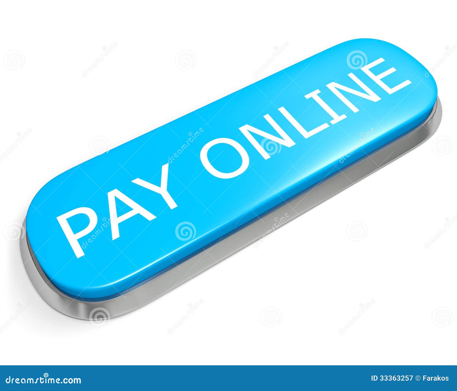 Button PAY ONLINE Royalty Free Stock Photography - Image: 33363257