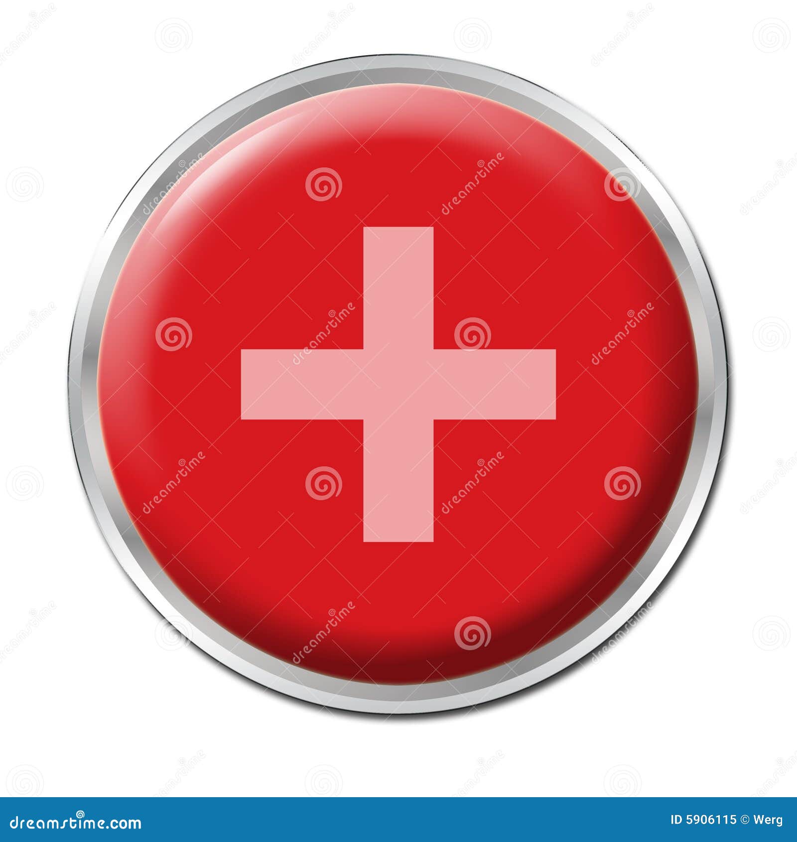 Button Plus stock illustration. Illustration of music - 5906115