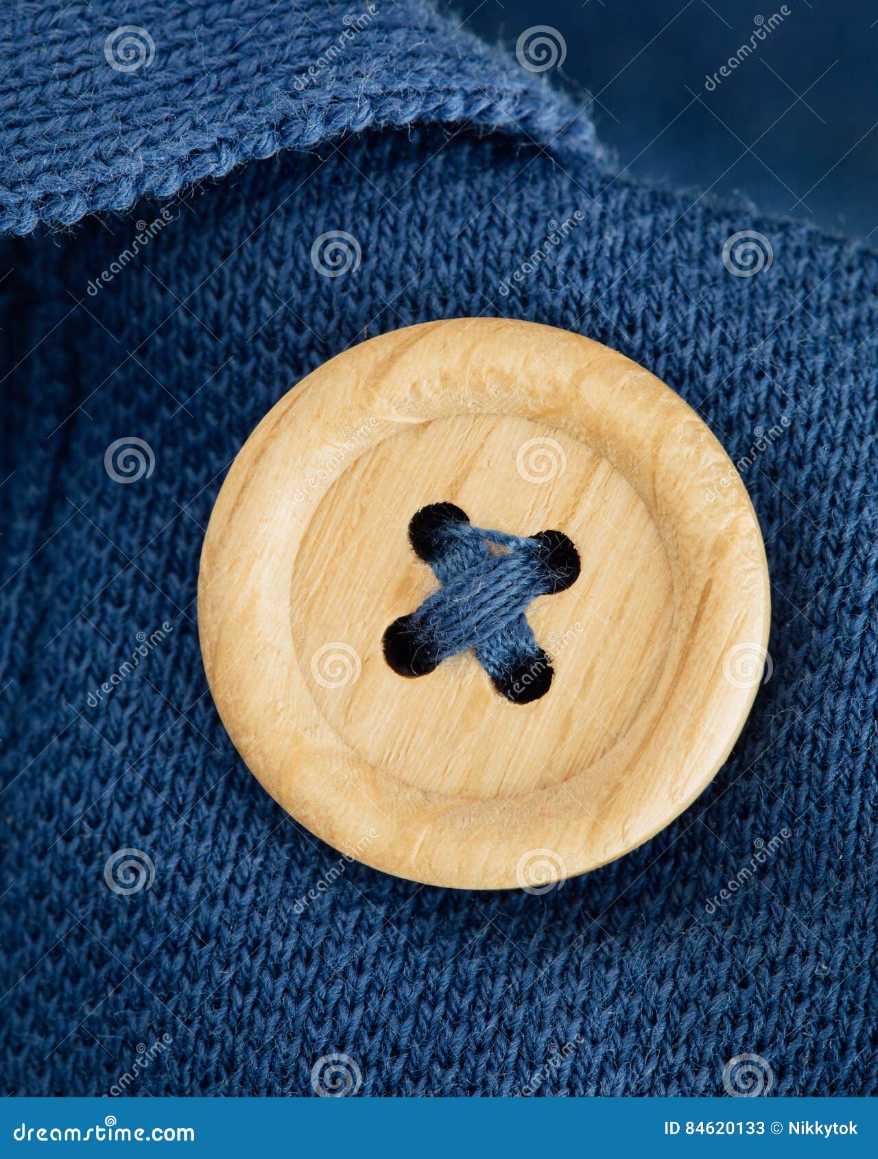 Button on a Polo T-shirt Fabric Texture Stock Image - Image of material ...