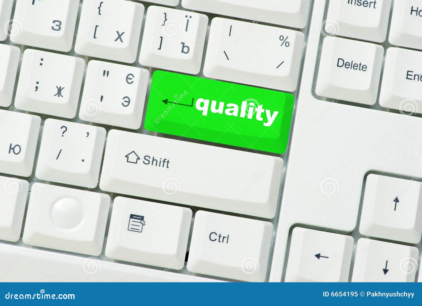 Button of quality stock image. Image of design, support - 6654195