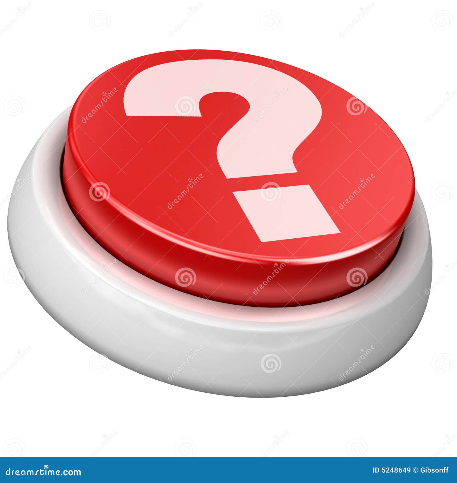 Button question stock illustration. Illustration of cutout - 5248649
