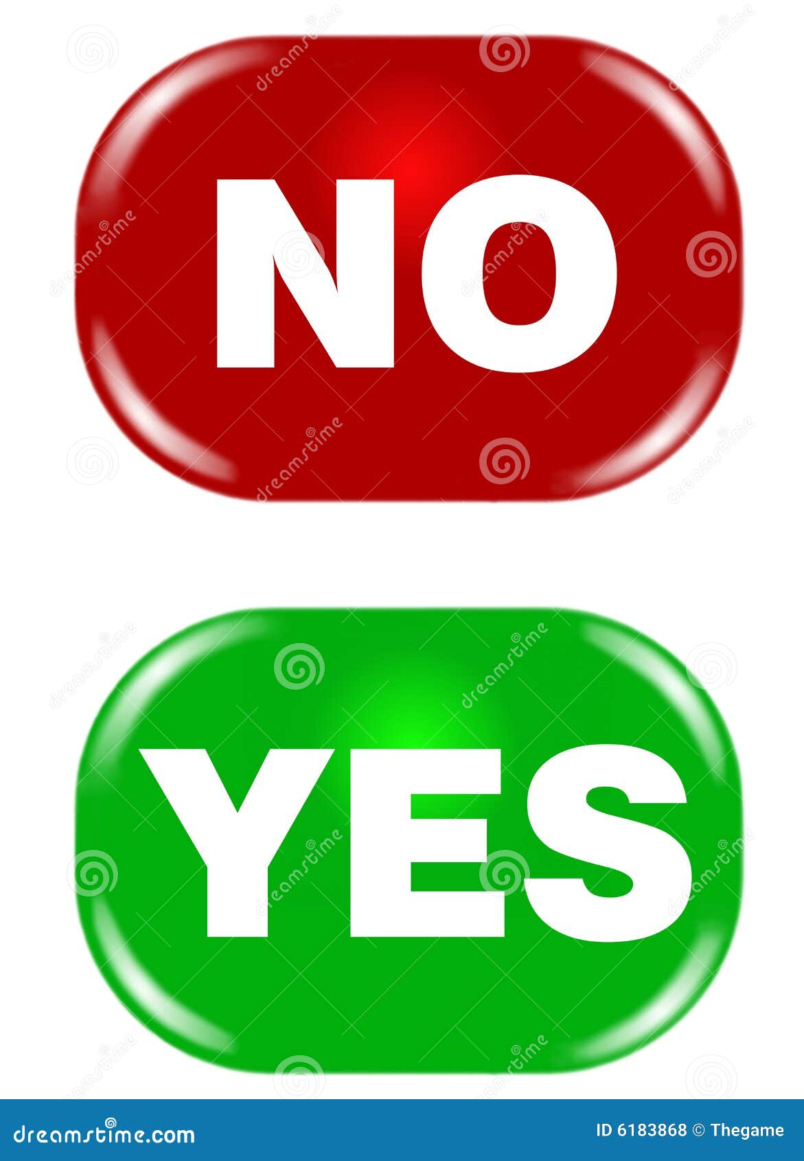 Button Red Green stock illustration. Illustration of button - 6183868